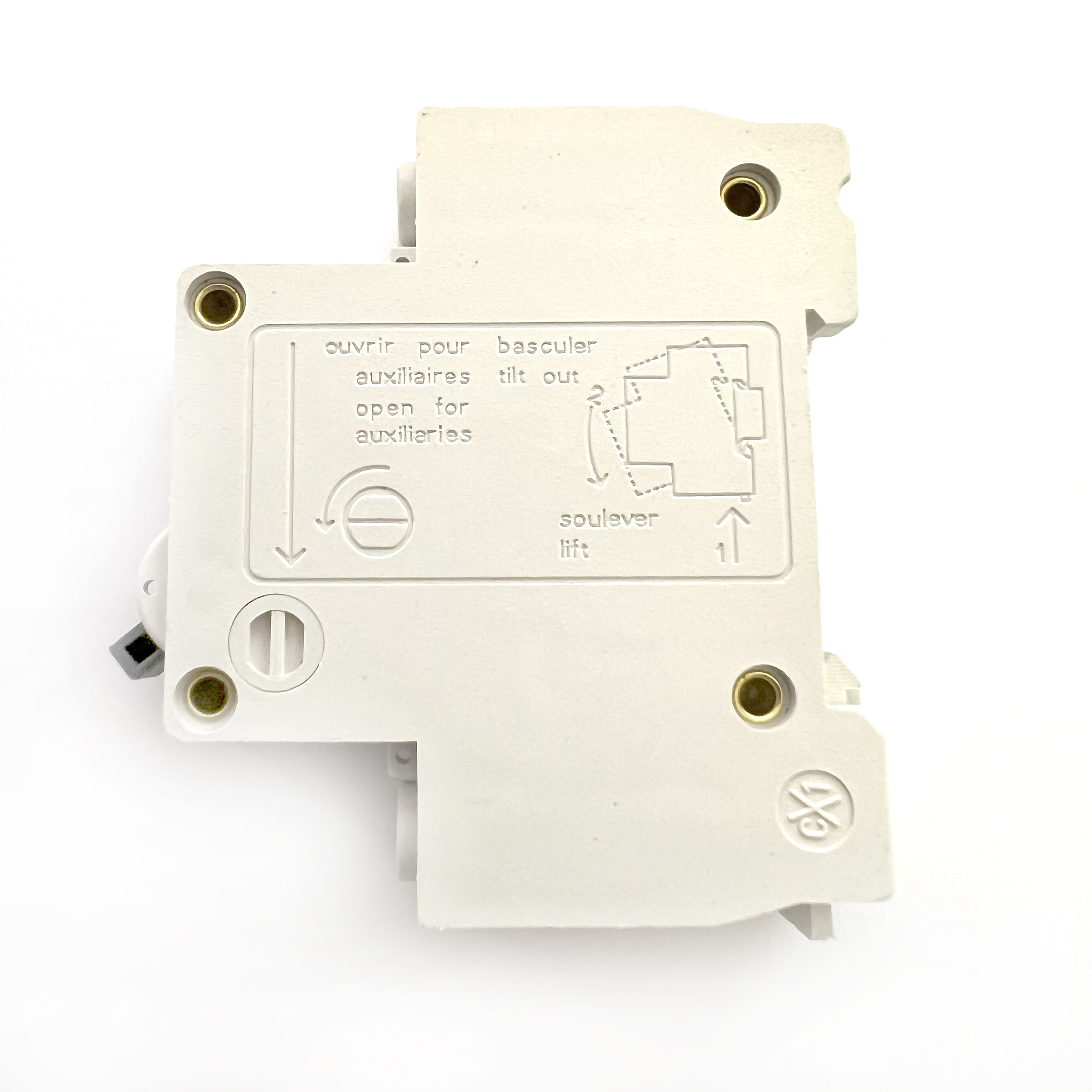 MCB's: Basics BSMCB40 B40 40A 40 Amp MCB Circuit Breaker Type B