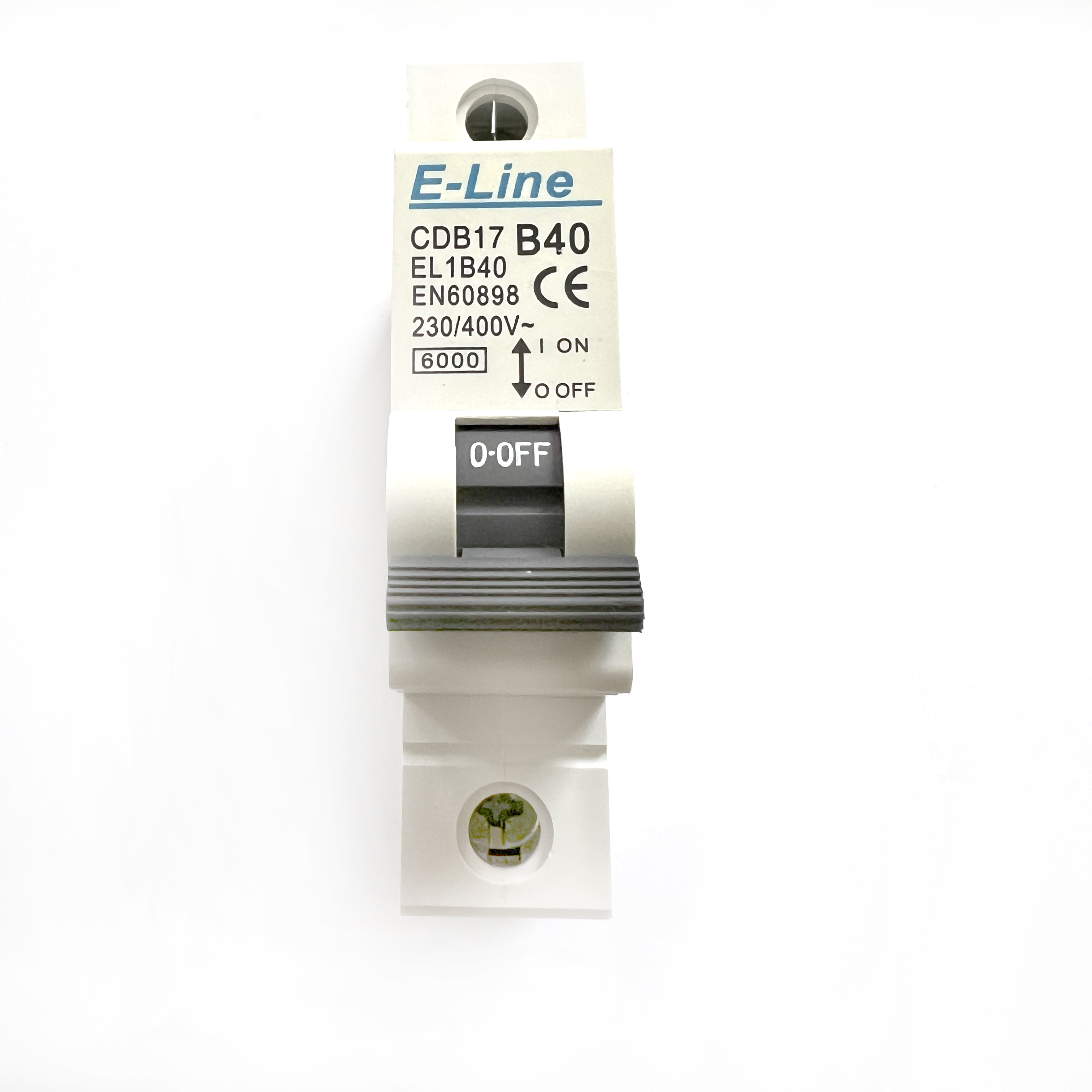 MCB's: E-Line CDB17 EL1B40 B40 40A 40 Amp MCB Circuit Breaker Type B