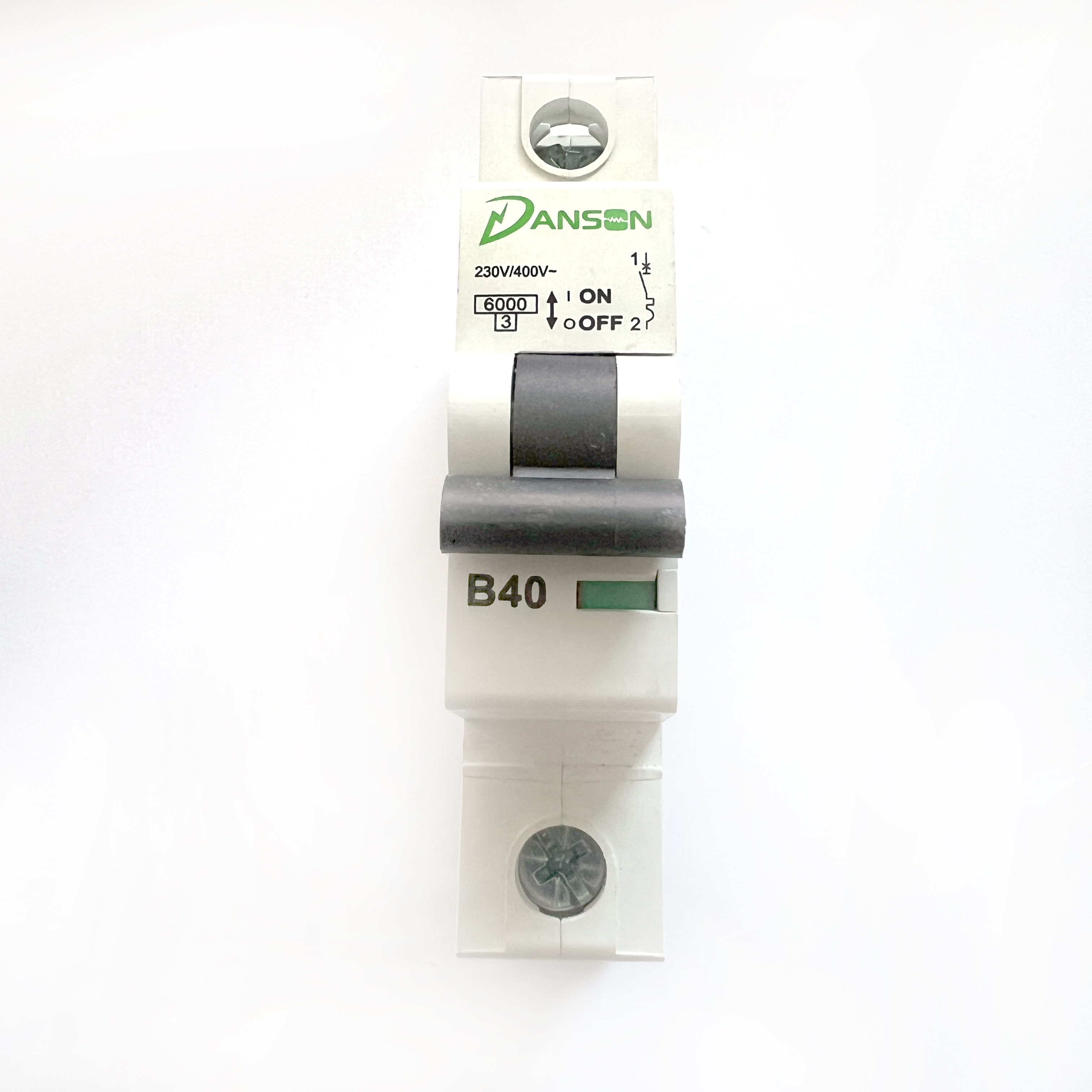 MCB's: Danson Creator DBYB140 Black Clip B40 40A 40 Amp MCB Circuit ...