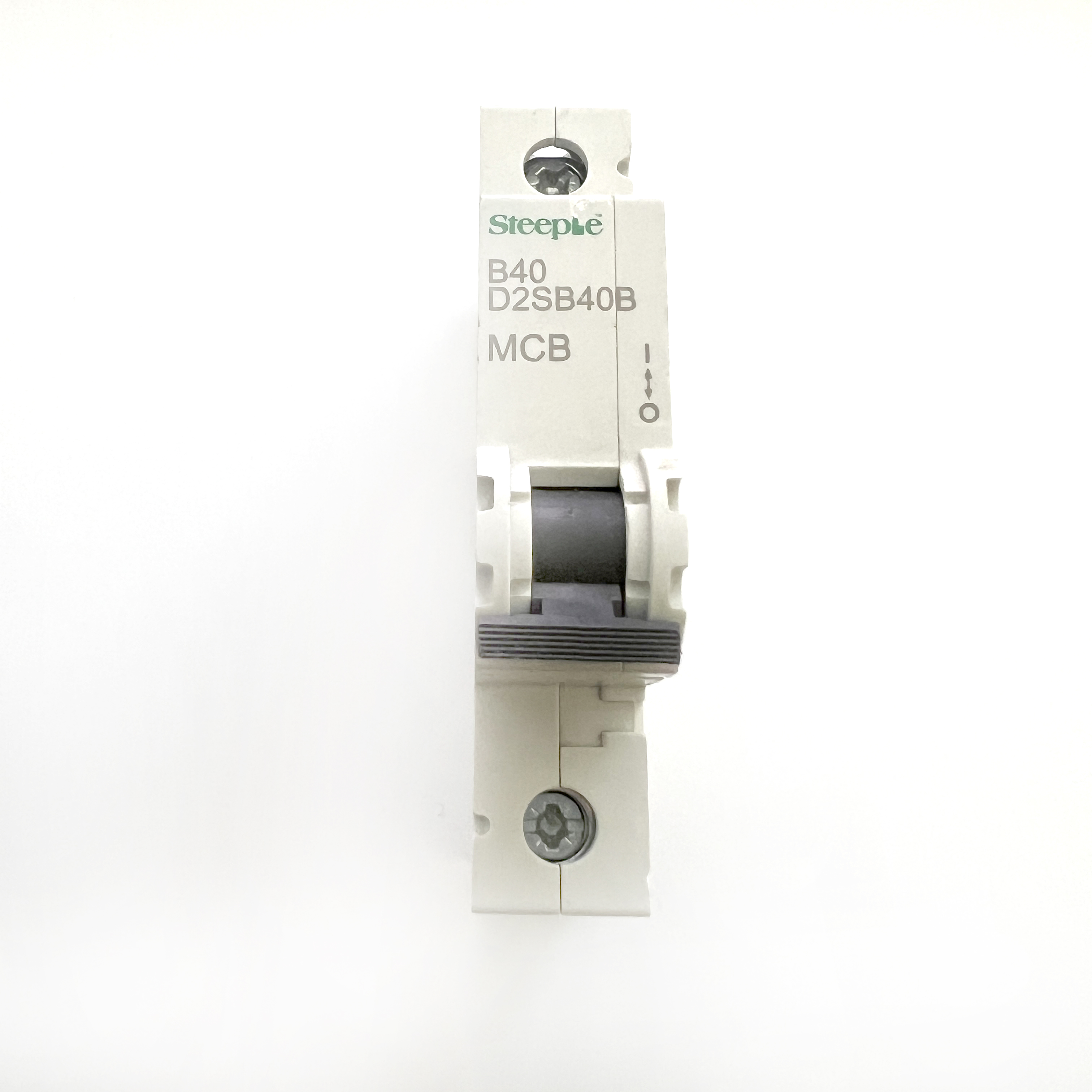 MCB's: Steeple D2SB40B New Style B40 40A 40 Amp MCB Circuit Breaker Type B