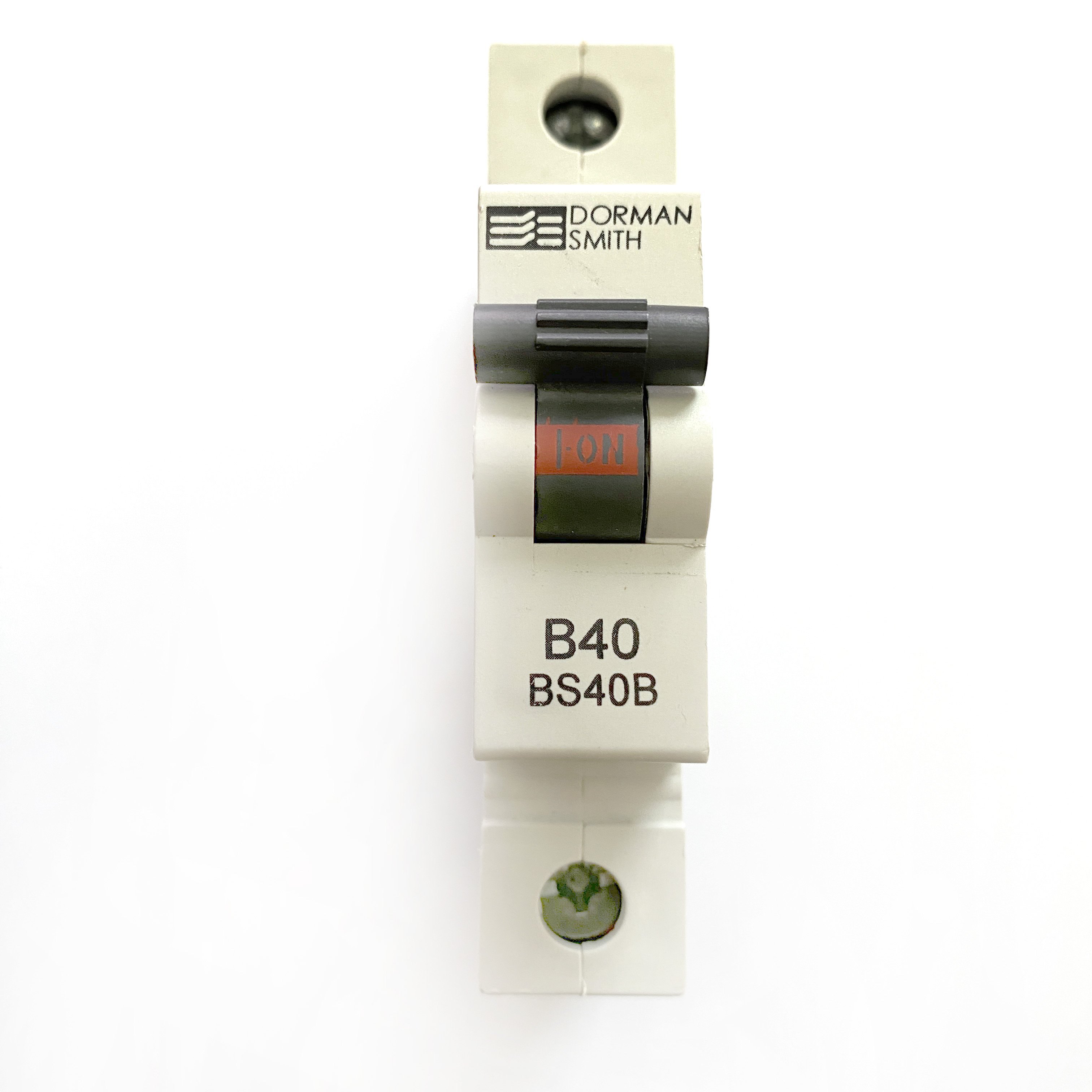 MCB's: Dorman Smith DS40B B40 40A 40 Amp MCB Circuit Breaker Type B