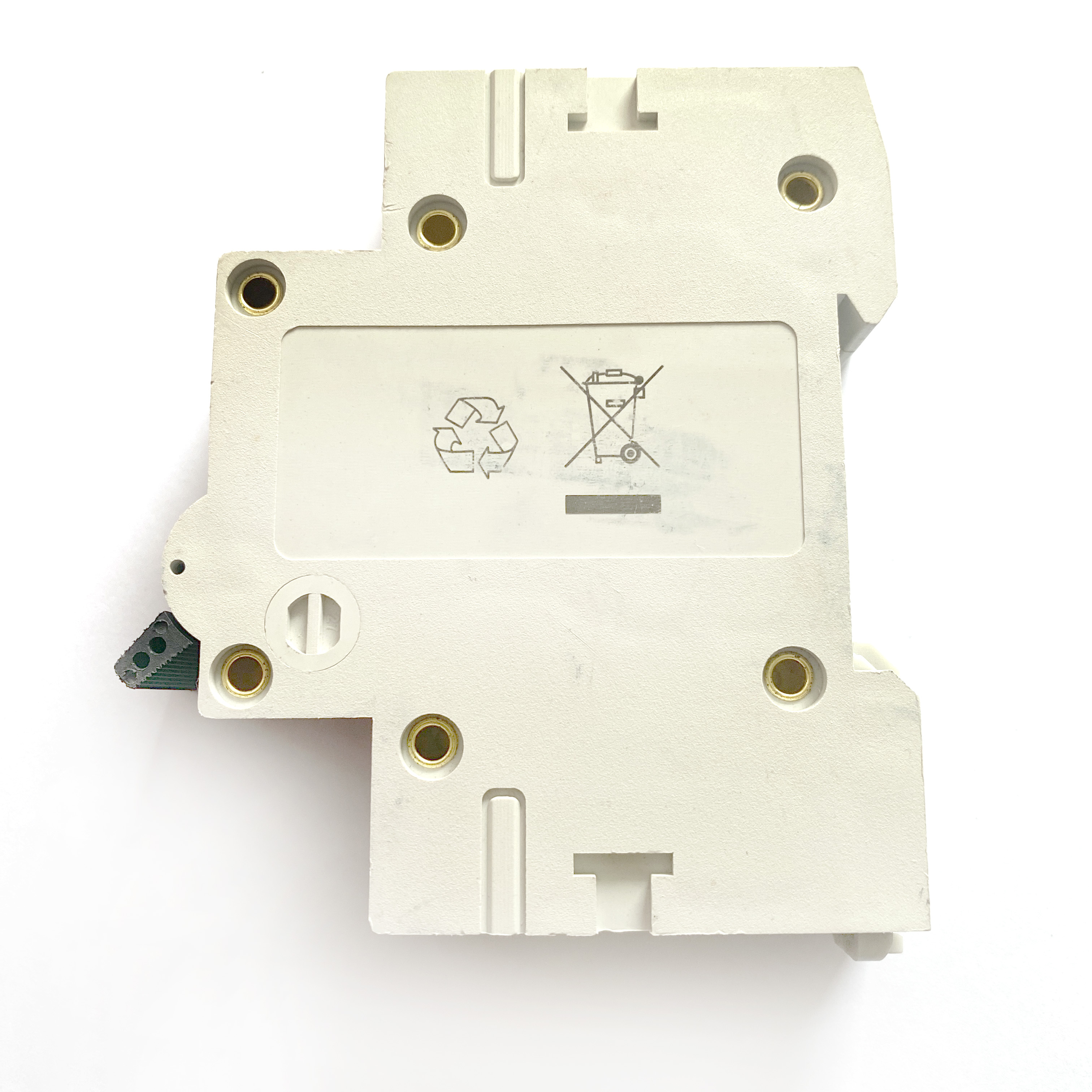 MCB's: Excel EXMCB40 Black Toggle B40 40A 40 Amp MCB Circuit Breaker Type B