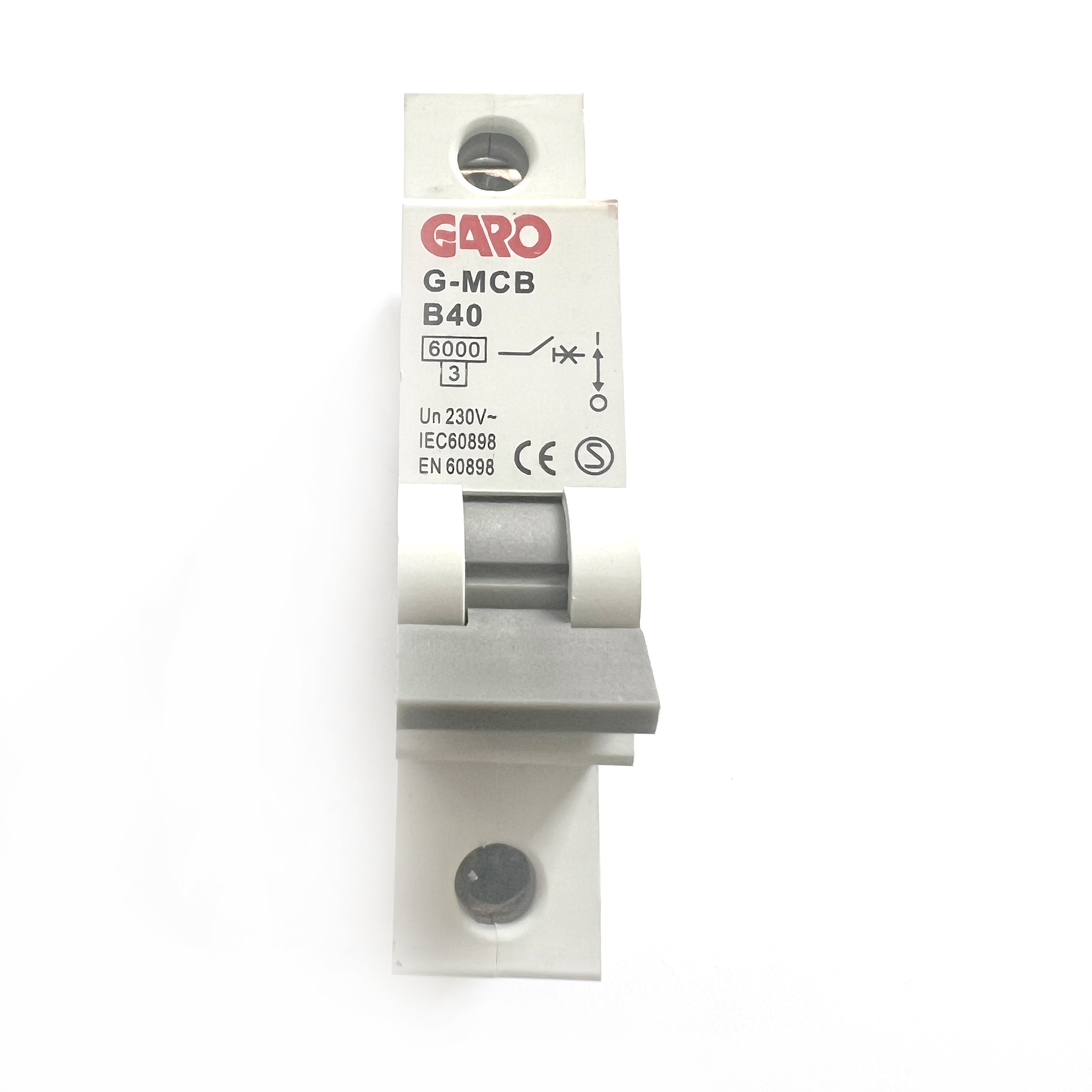MCB's: Garo G-MCB B40 40A 40 Amp MCB Circuit Breaker Type B