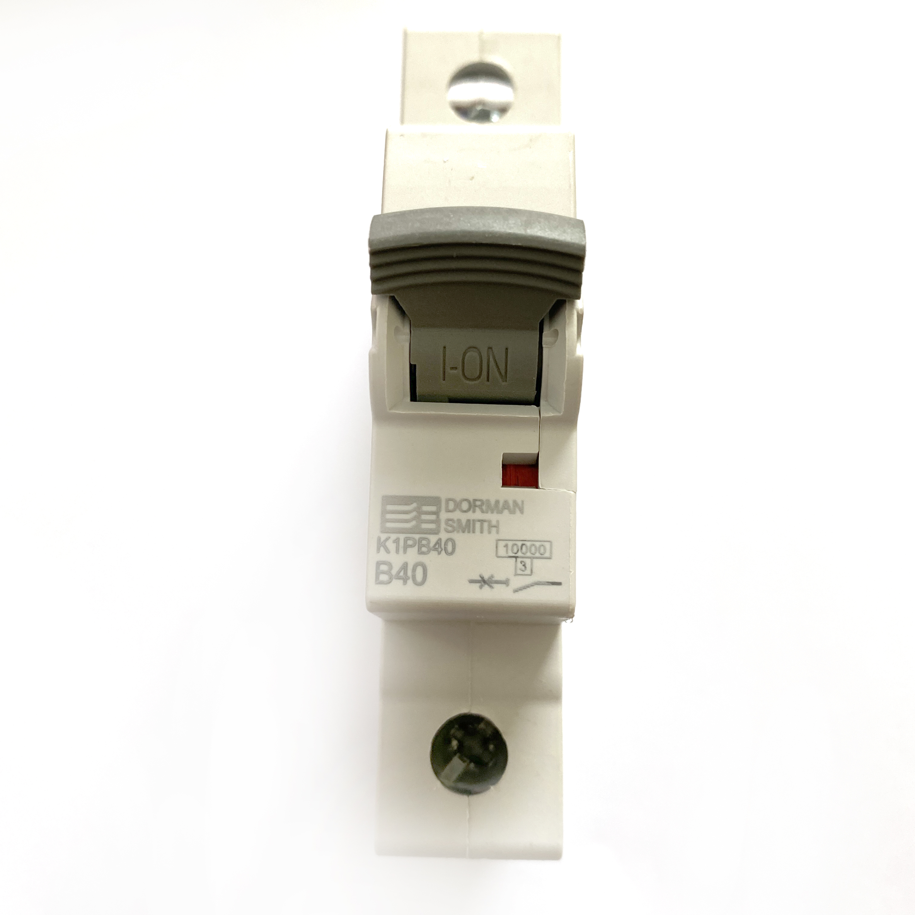 MCB's: Dorman Smith K1PB40 B40 40A 40 Amp MCB Circuit Breaker Type B