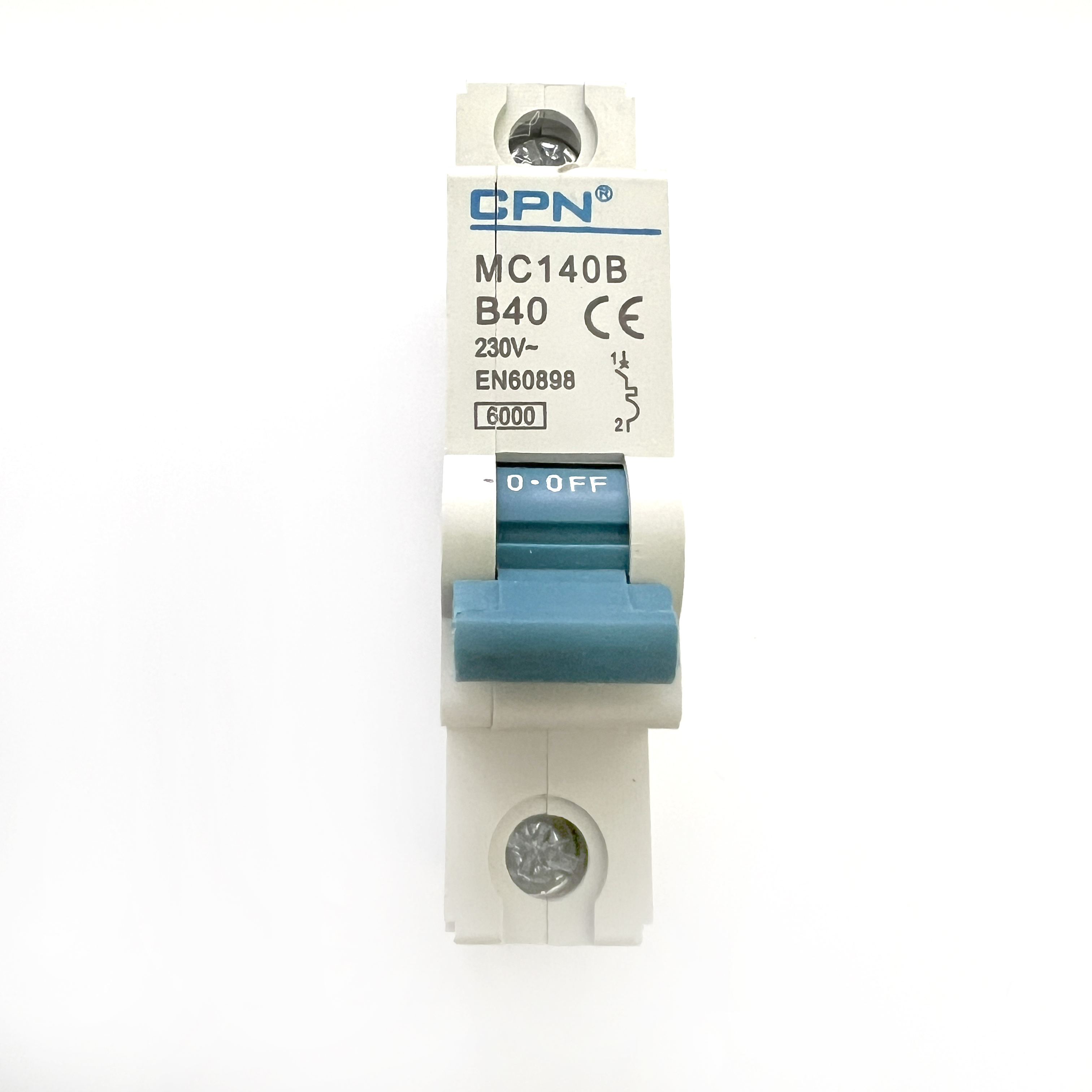 MCB's: CPN Cudis MC140B B40 40A 40 Amp MCB Circuit Breaker Type B