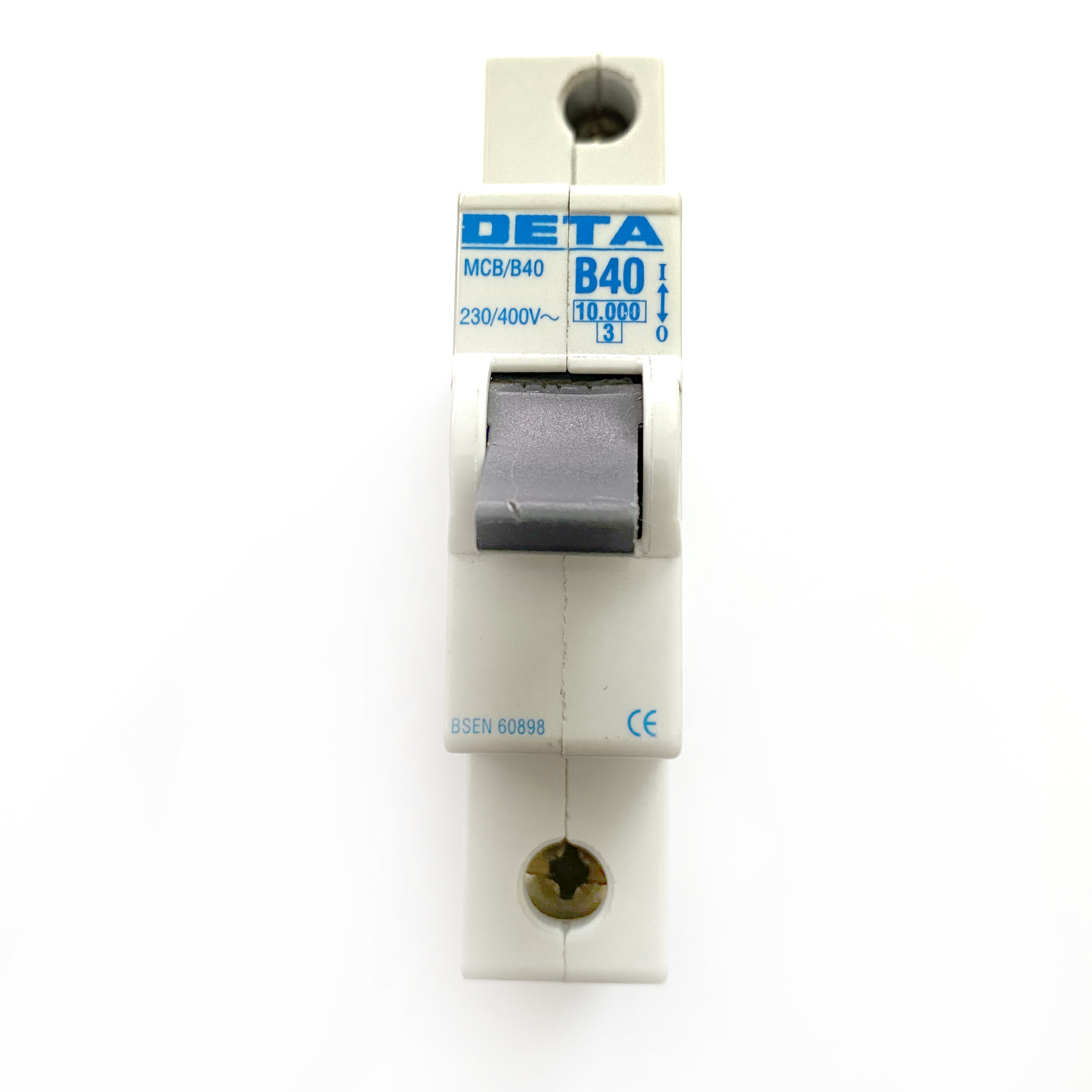 MCB's: Deta MCB/B40 B40 40A 40 Amp MCB Circuit Breaker Type B