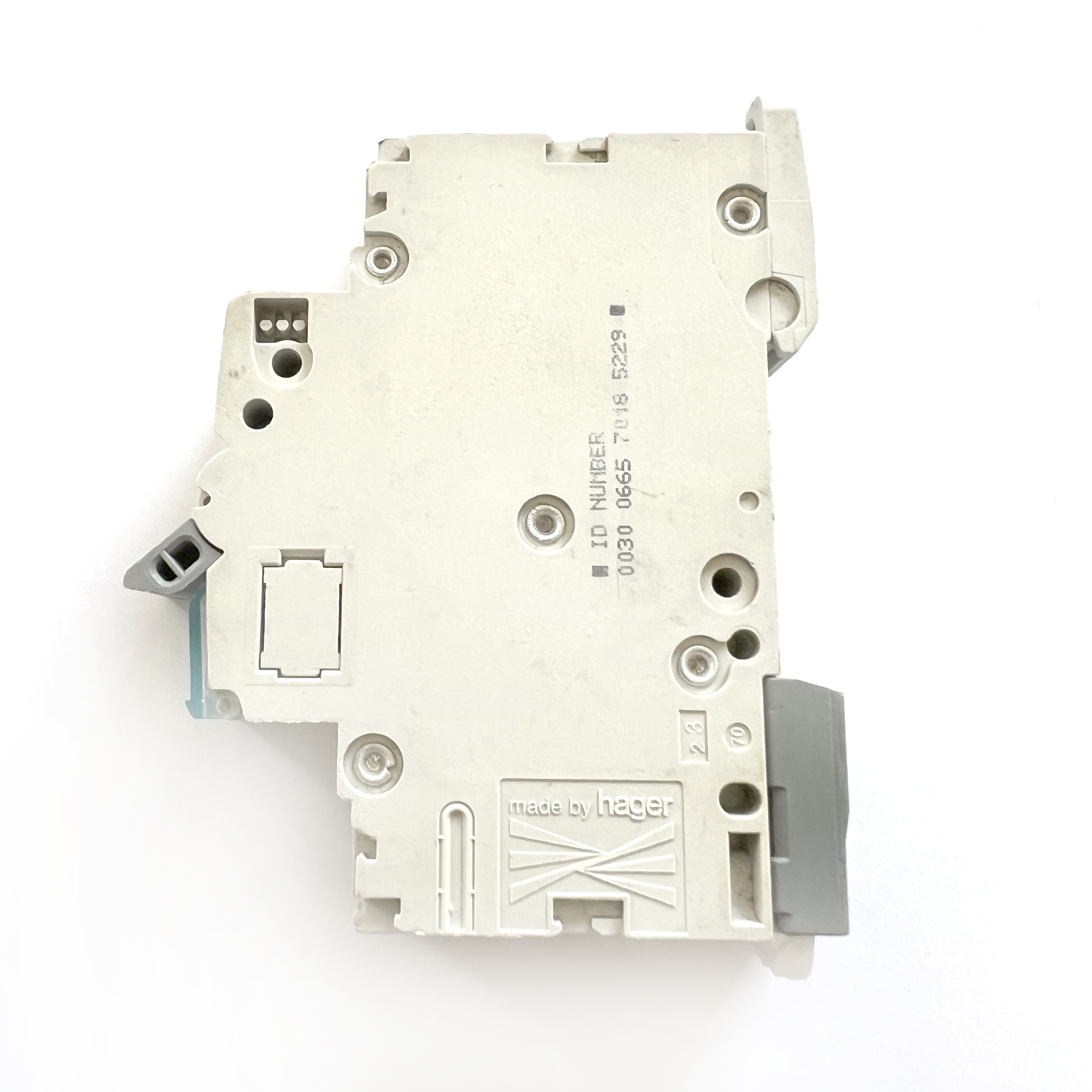 MCB's: Hager NBN140A B40 40A 40 Amp MCB Circuit Breaker Type B