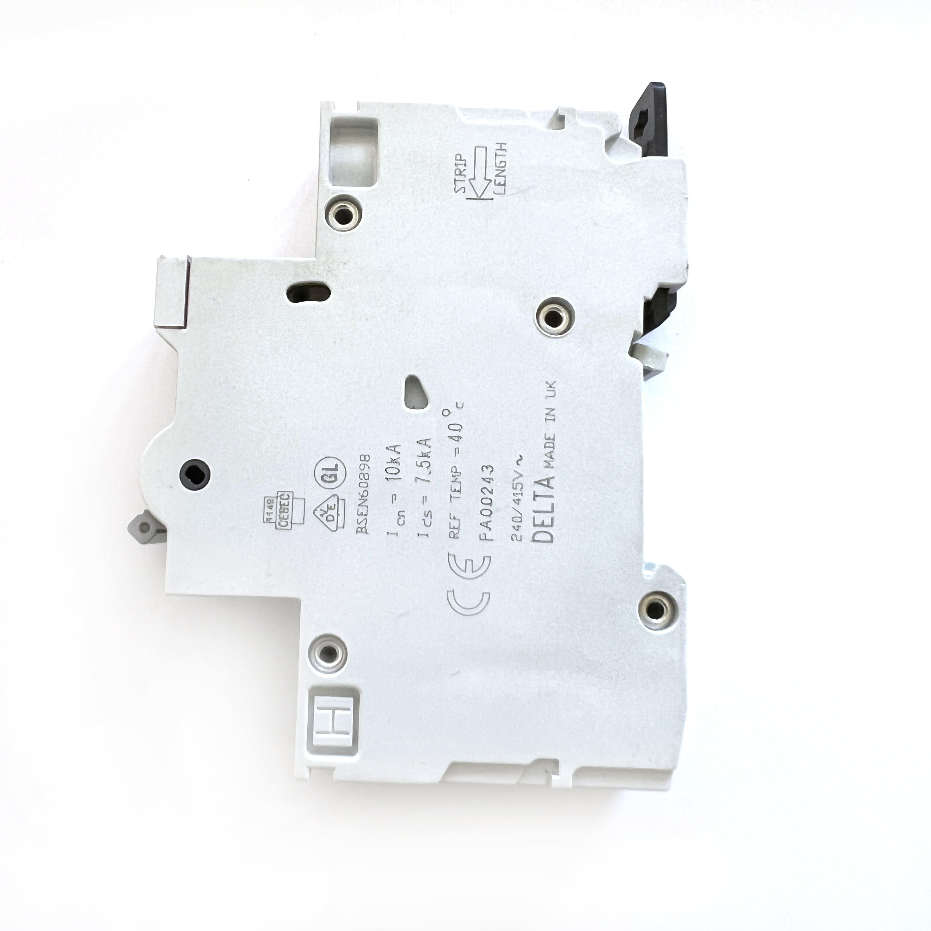 MCB's: Bill Talisman Plus THB401 B40 40A Amp MCB Circuit Breaker Type B