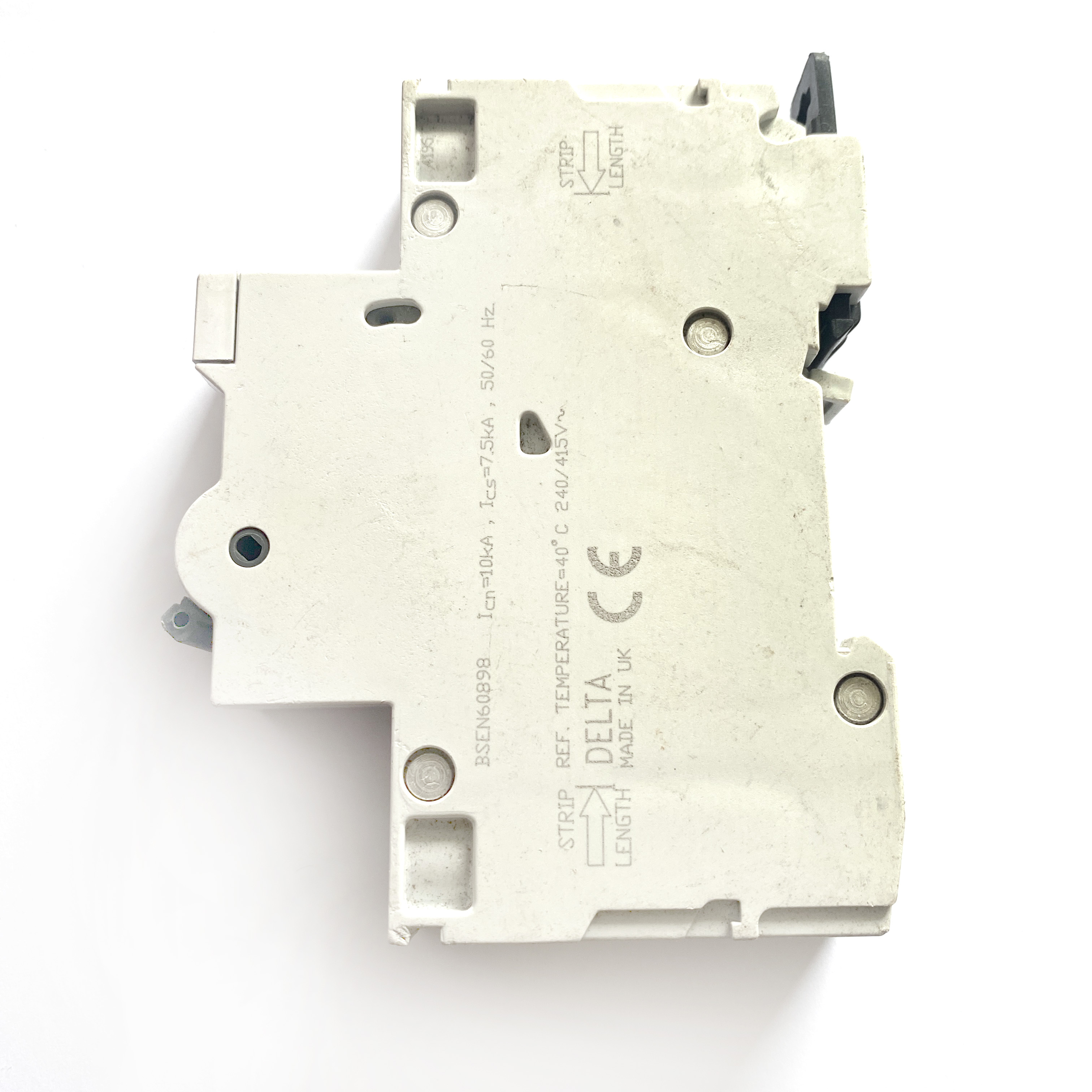 MCB's: Bill Talisman Plus THC401 C40 40A 40 Amp MCB Circuit Breaker Type C
