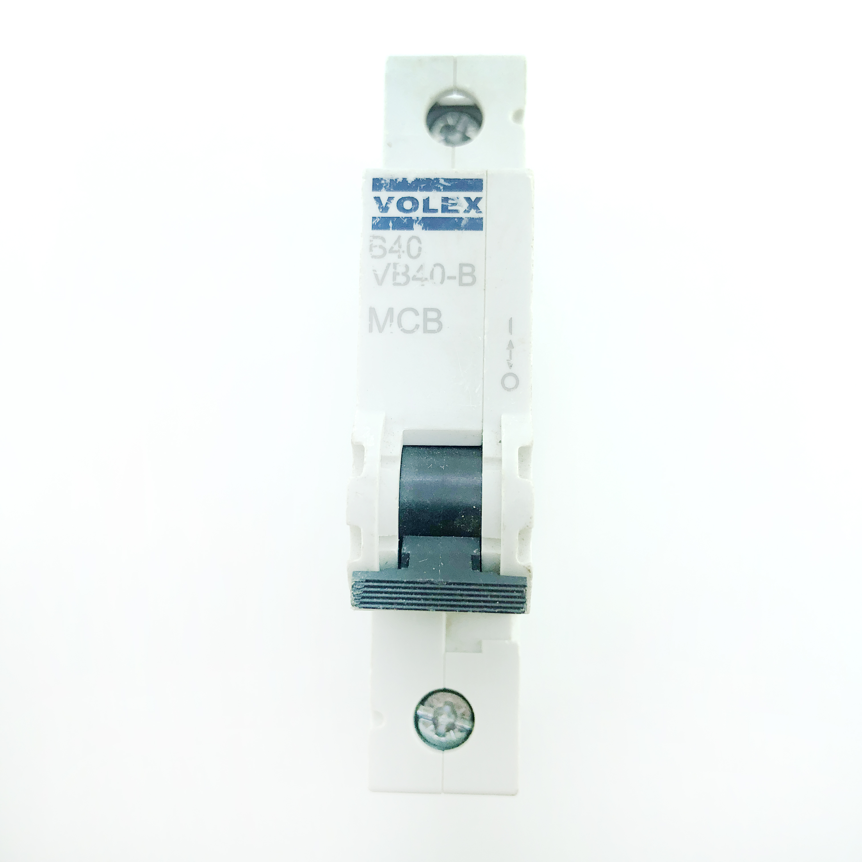 MCB's: Volex VB40-B B40 40A 40 Amp MCB Circuit Breaker Type B