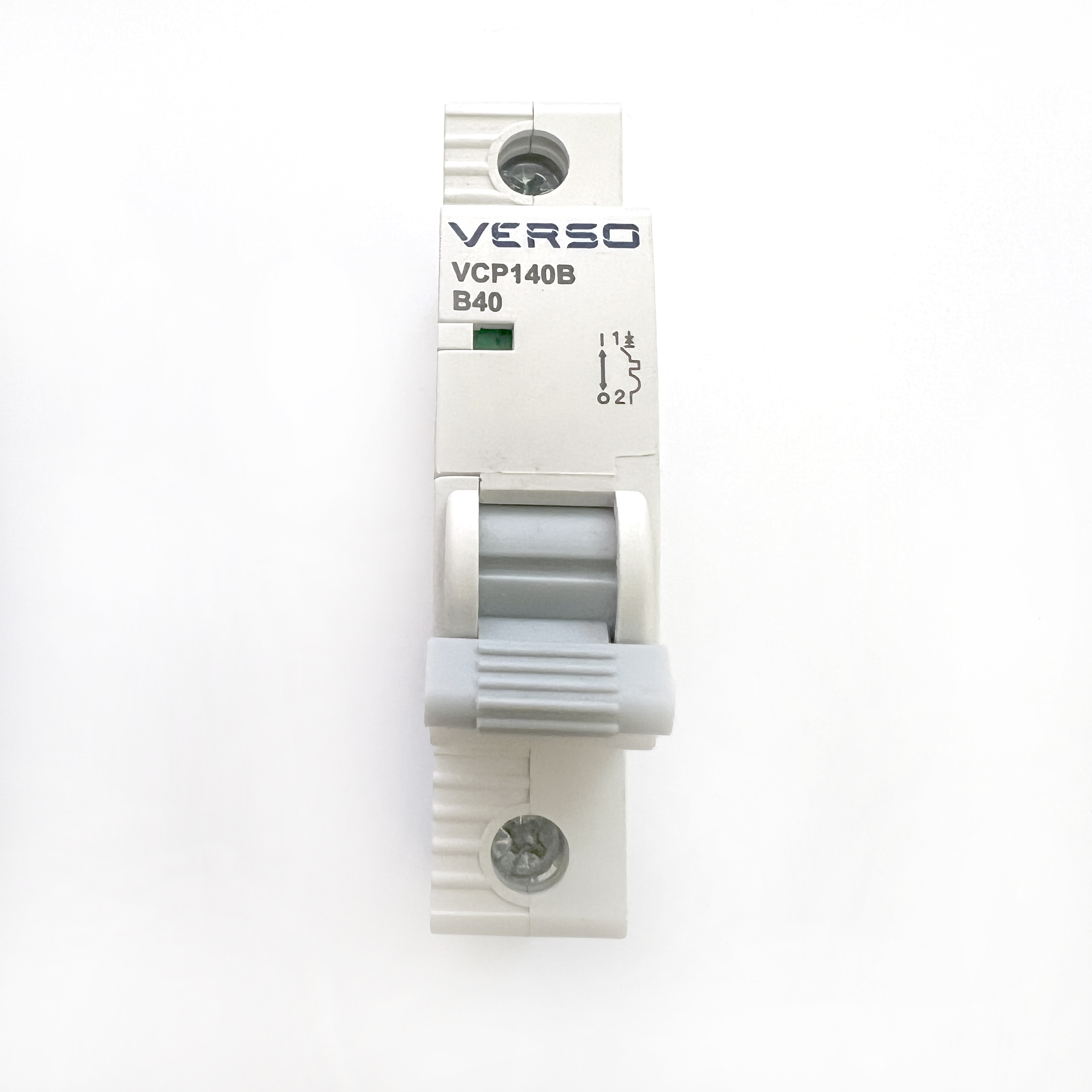 MCB's: Verso VCP140B B40 40A 40 Amp MCB Circuit Breaker Type B