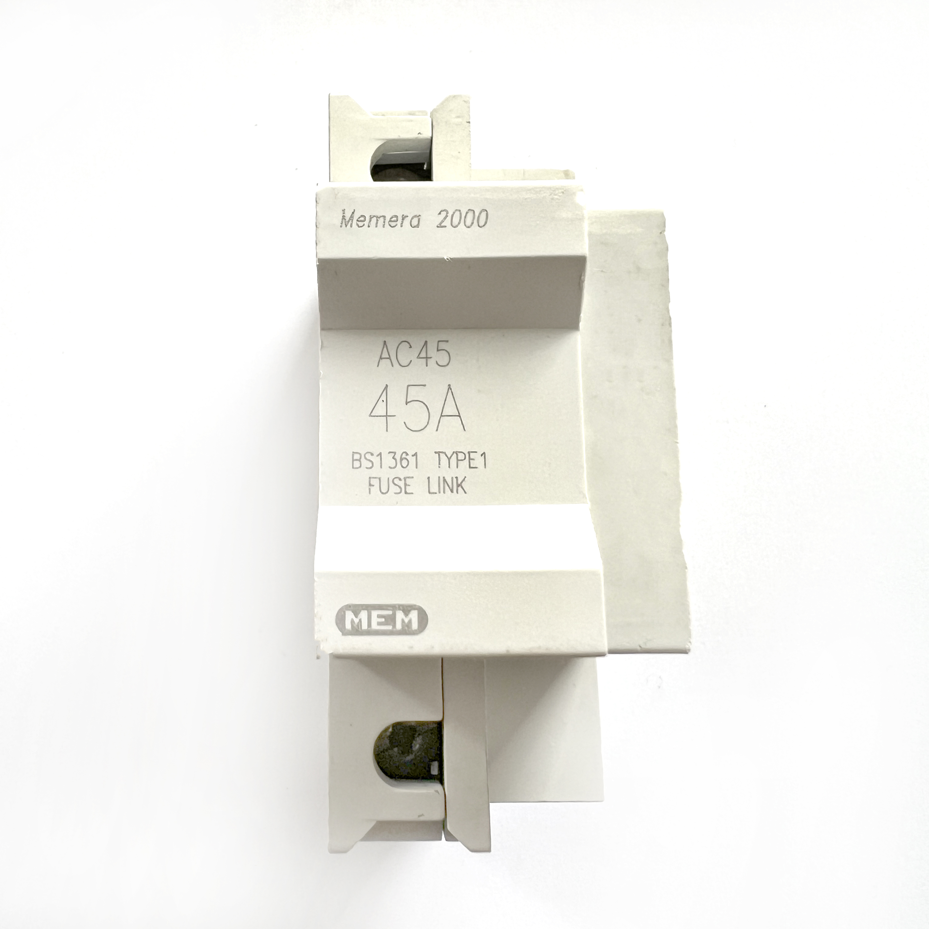 MCB's: MEM Memera 2000 AC45 45A 45 Amp HRC Fuse Link Carrier Circuit ...