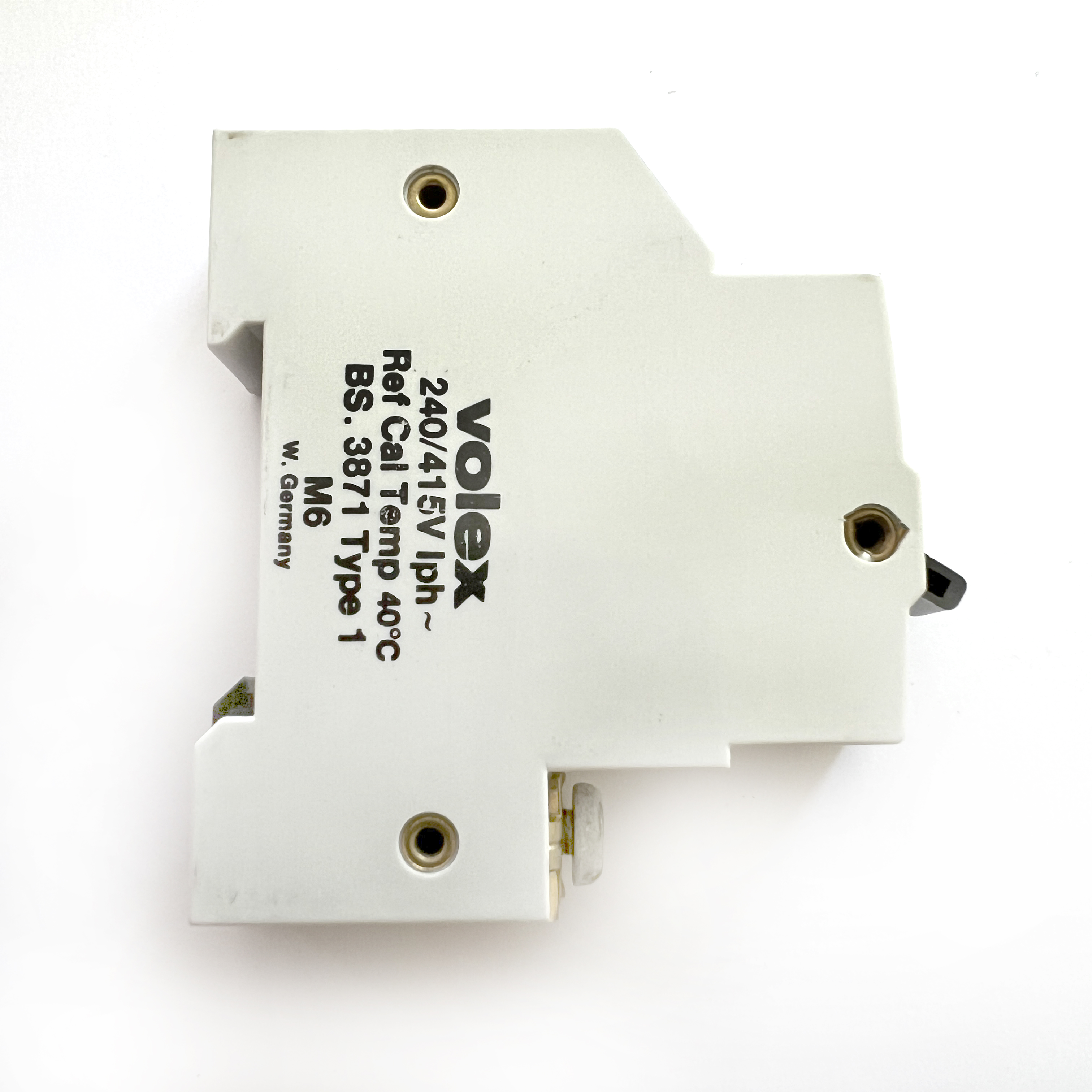 MCB's: Volex VG2045 BS3871 M6 45A 45 Amp MCB Circuit Breaker Type 1