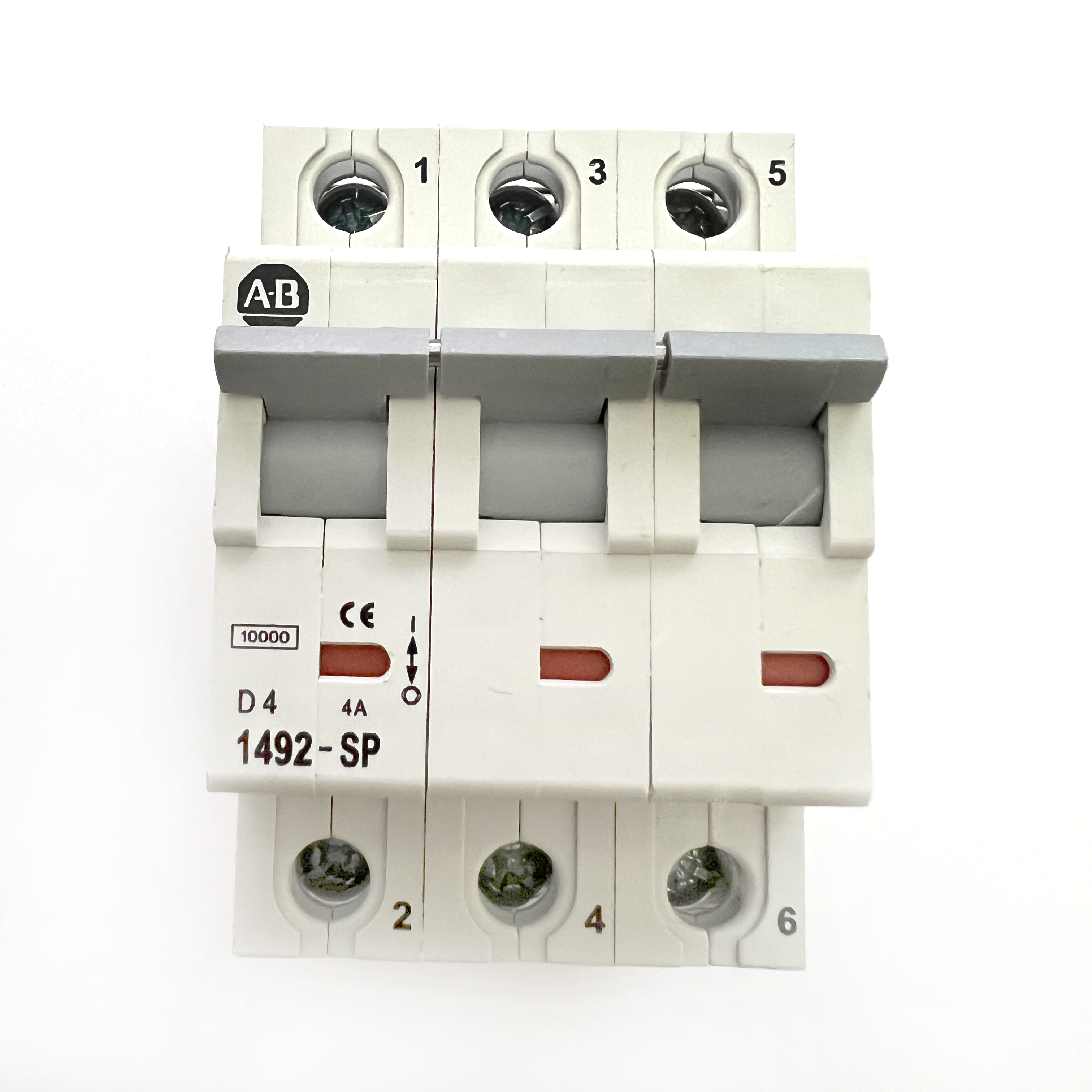 MCB's: A-B Allen Bradley 1492-SP3D040 D4 4A 4 Amp 3 Pole Phase MCB ...