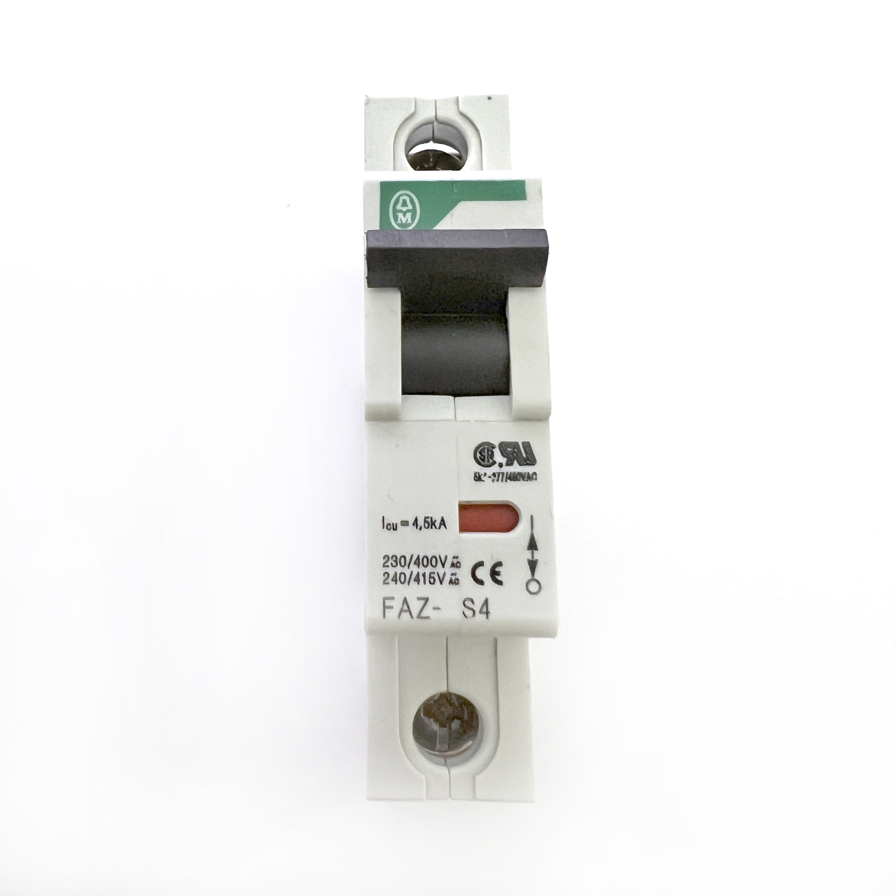 MCB's: Moeller Faz FAZ-S4 S4 4A 4 Amp MCB Circuit Breaker Type S