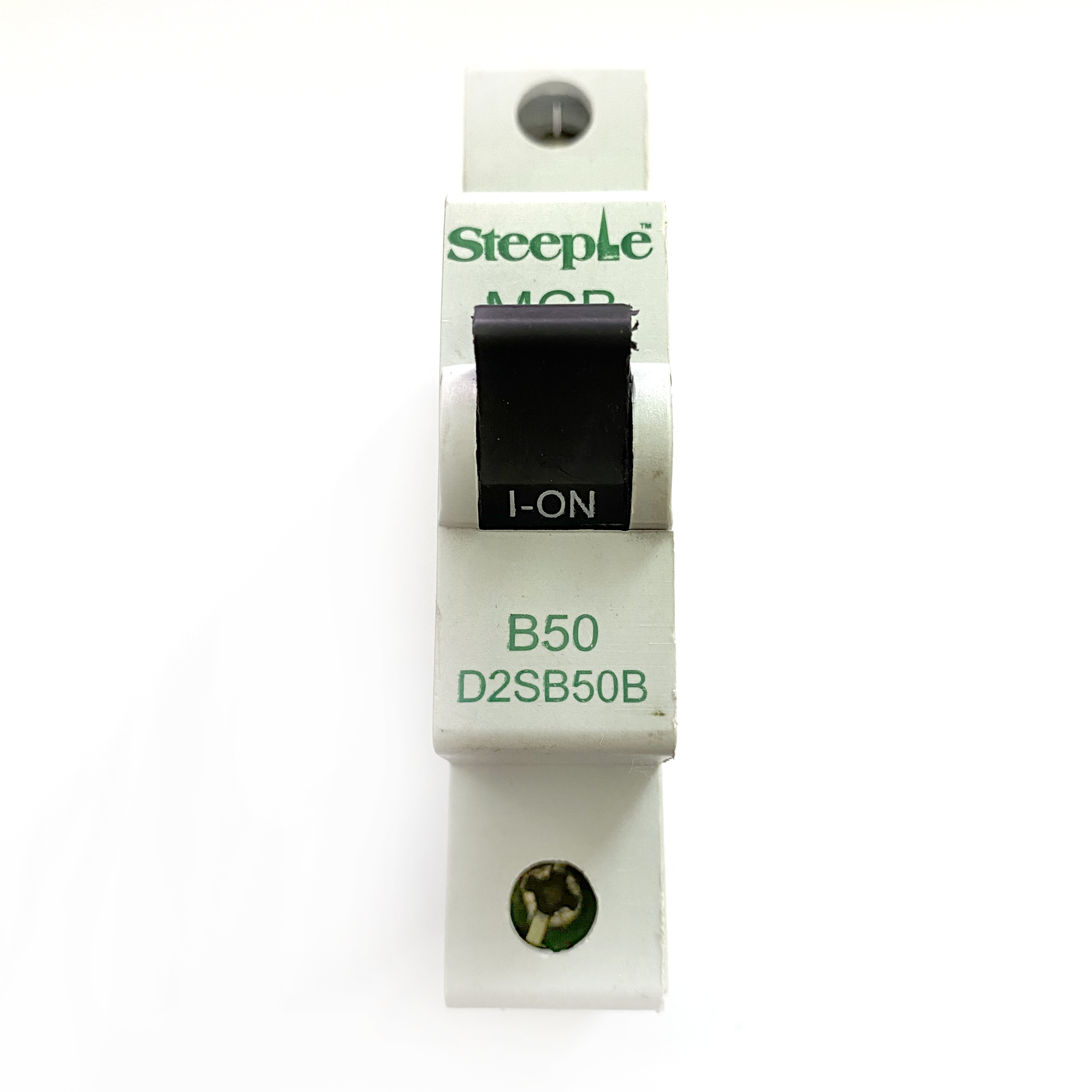 MCB's: Steeple D2SB50B B50 50A 50 Amp MCB Circuit Breaker Type B