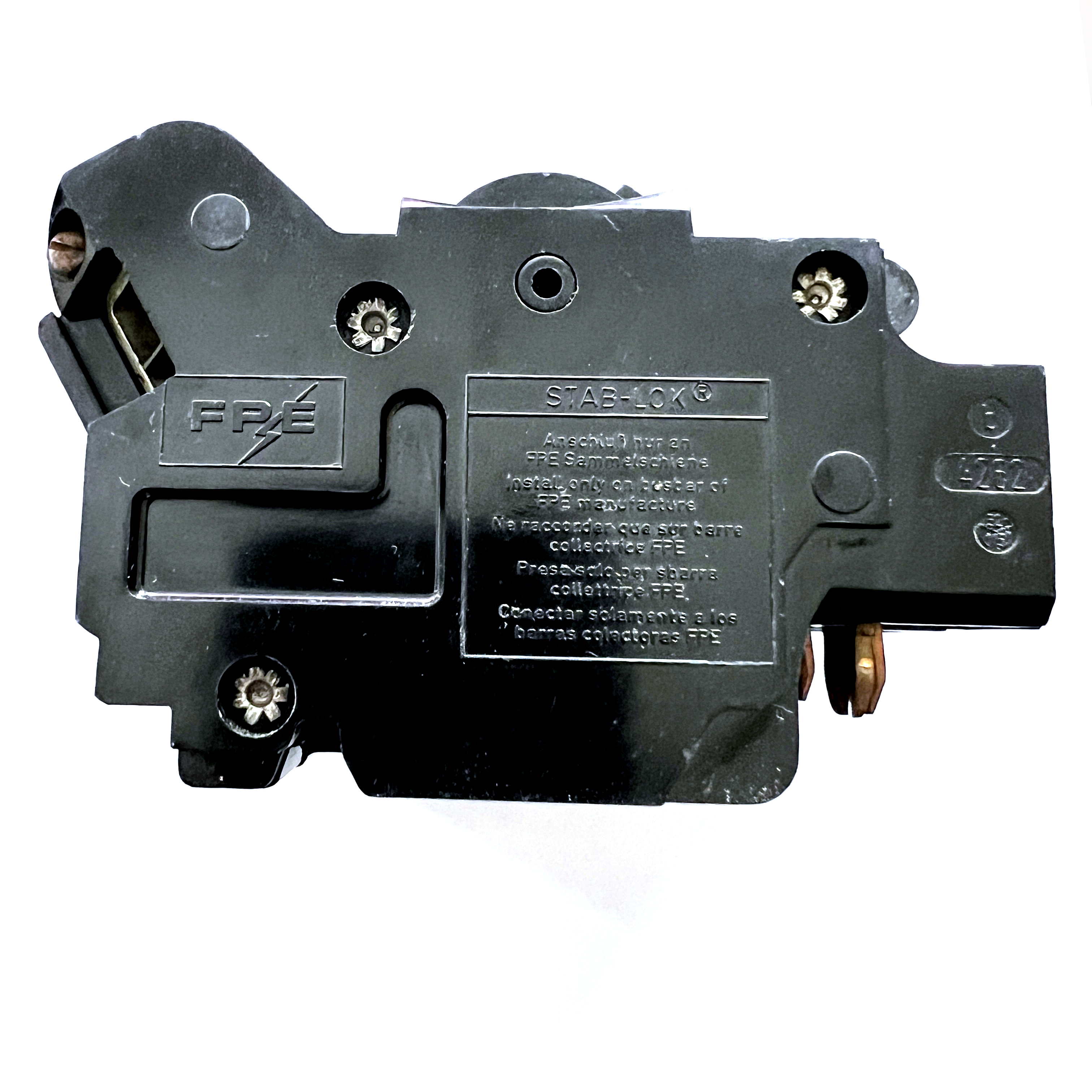 Isolators: Federal Electric Stab-Lok FPE 60A 60 Amp 3 Pole Phase ...