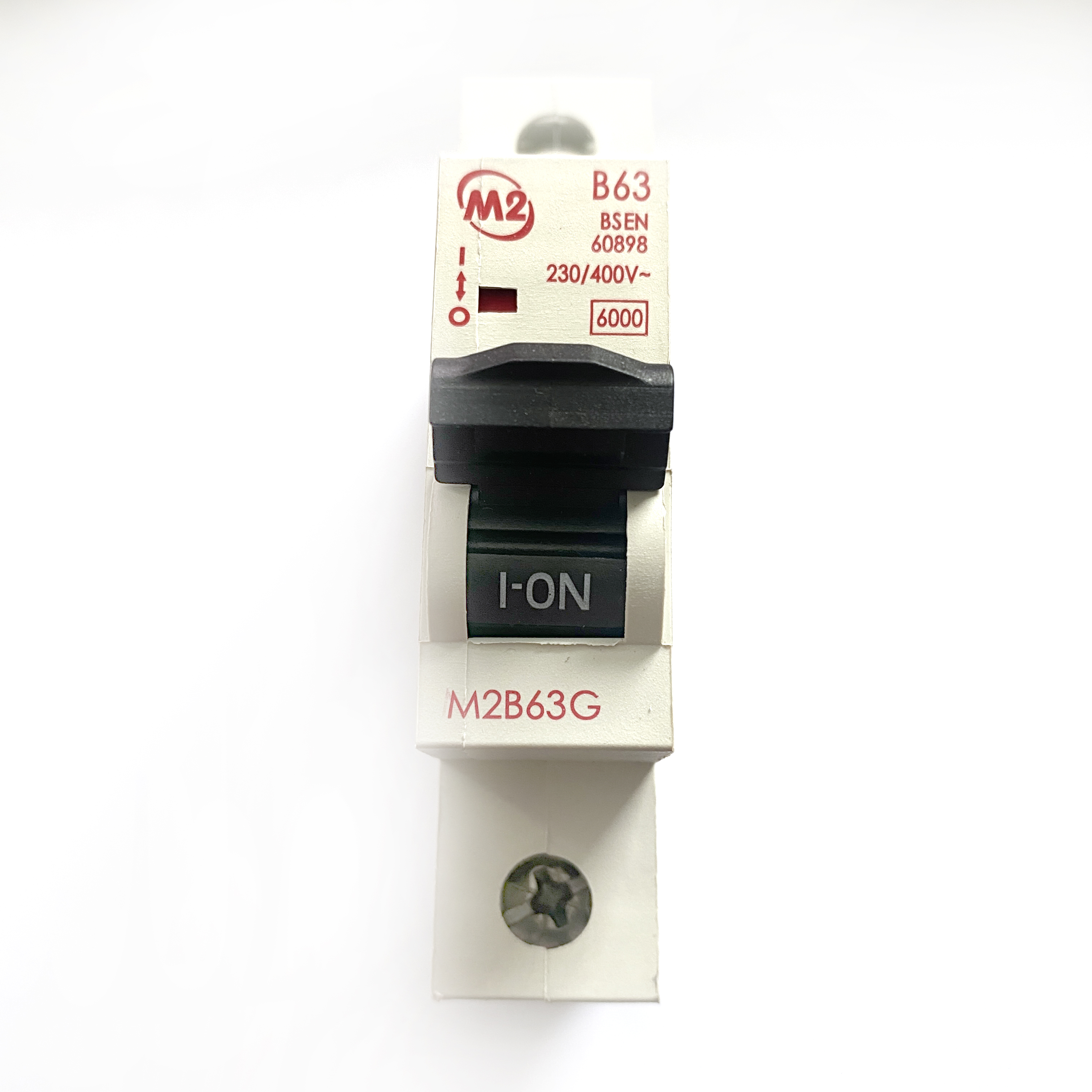 MCB's: M2 M2B63G B63 63A 63 Amp MCB Circuit Breaker Type B