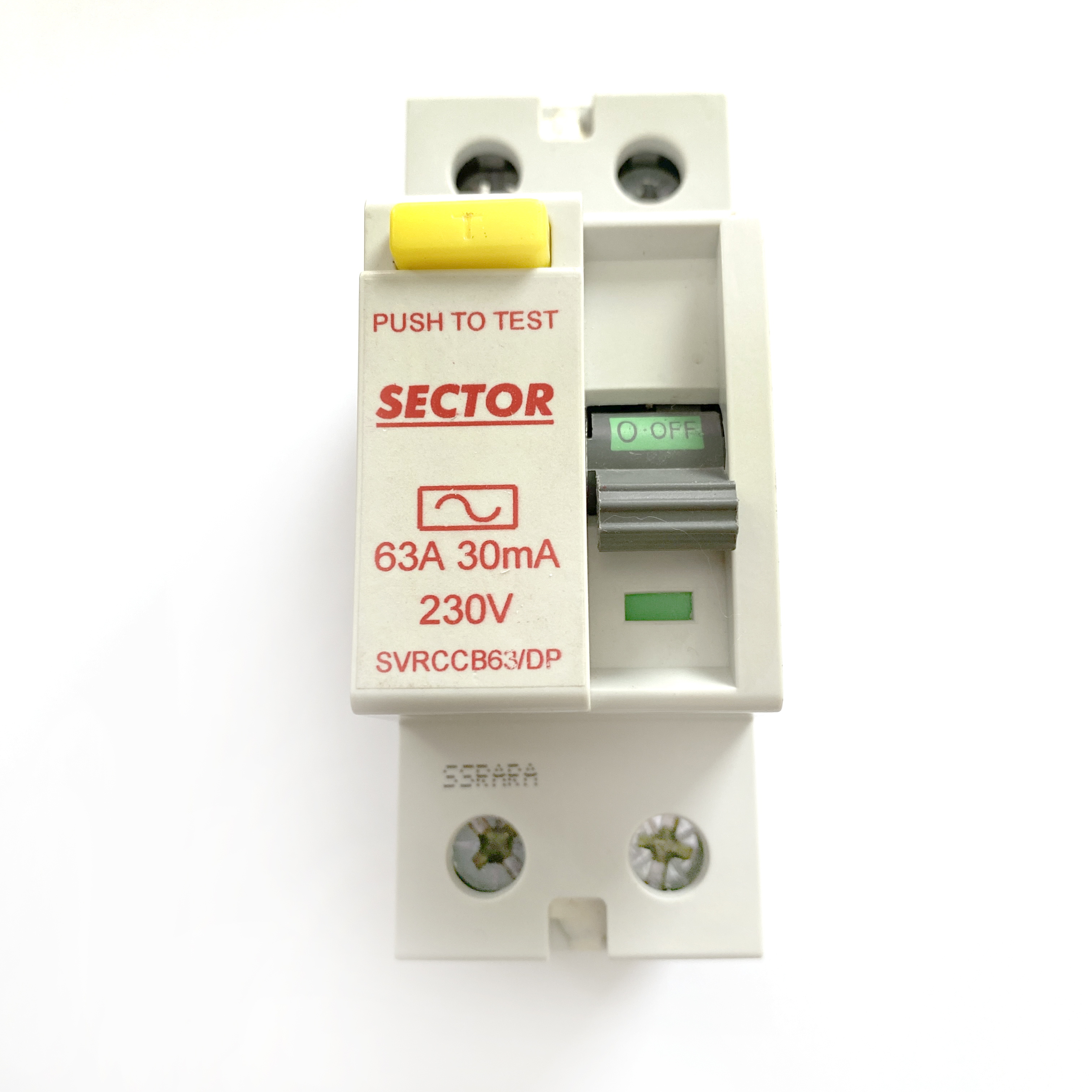 Residual Current Devices: Sector SVRCCB63/DP 63A 63 Amp 30mA RCD RCCB 2 ...