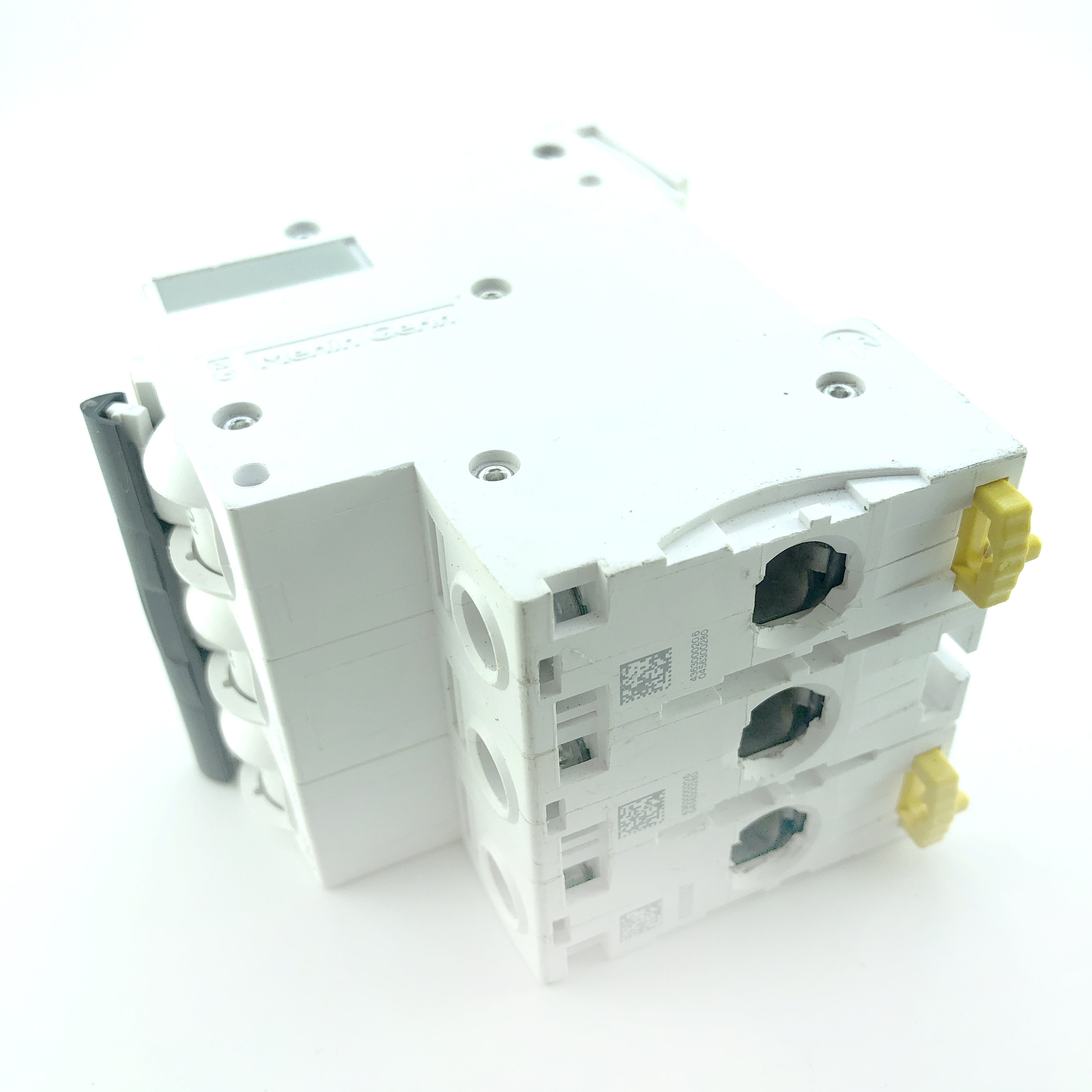 MCB's: Schneider Electric iC60H A9F54363 C63A C63 63A 63 Amp 3 Pole ...