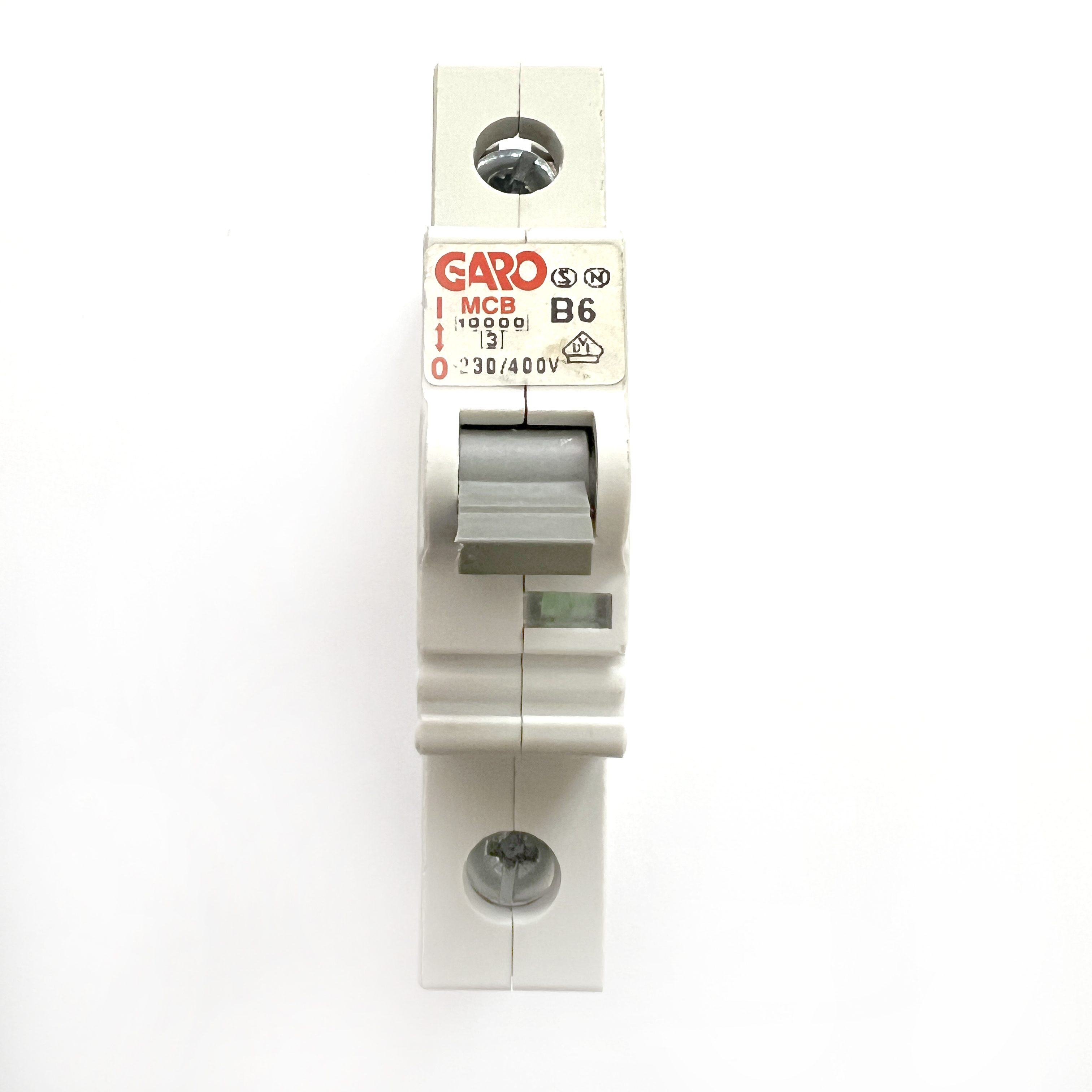 MCB's: Garo B6 6A 6 Amp MCB Circuit Breaker Type B