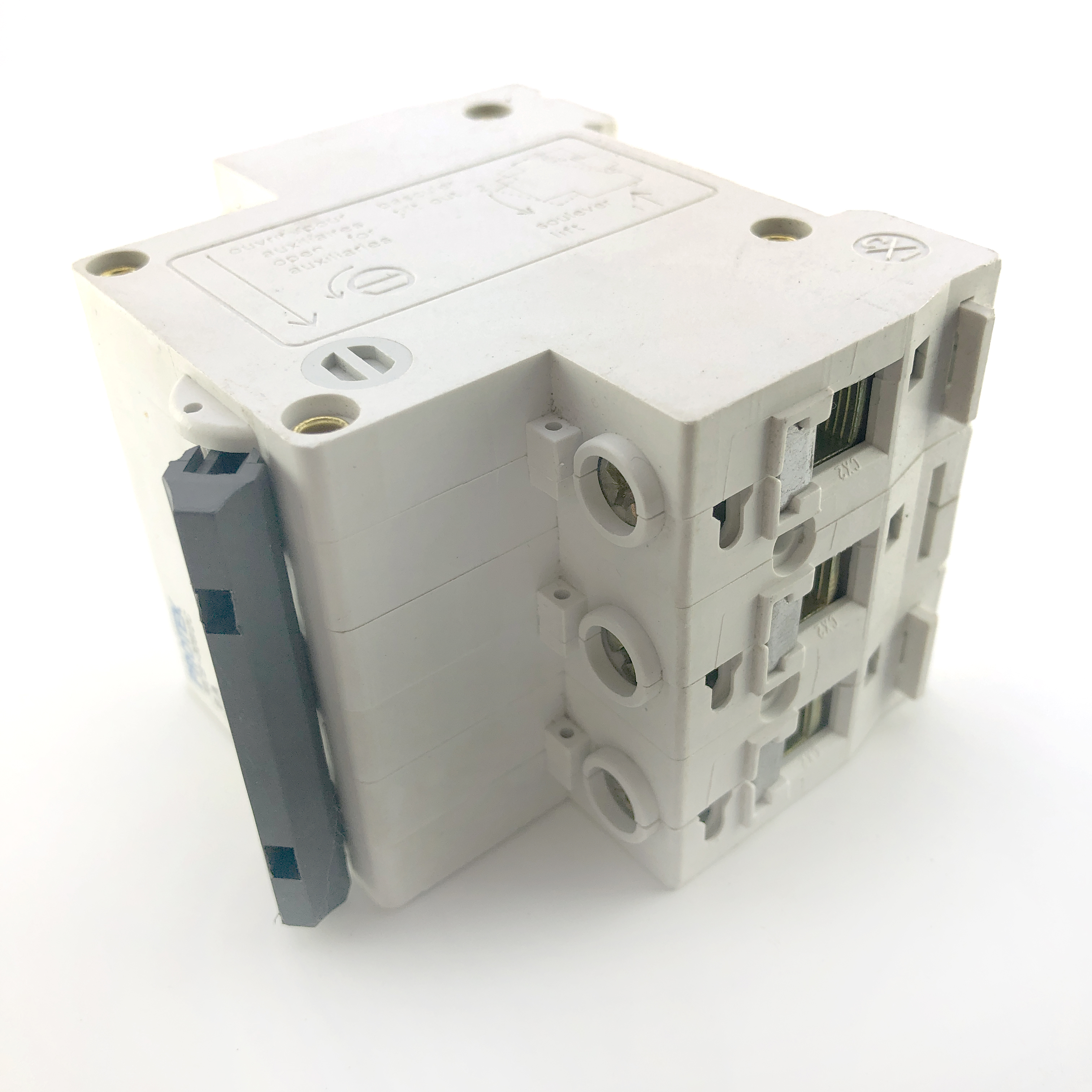 MCB's: Protek MCB-306/2C C6 6A 6 Amp 3 Pole Phase MCB Circuit Breaker ...