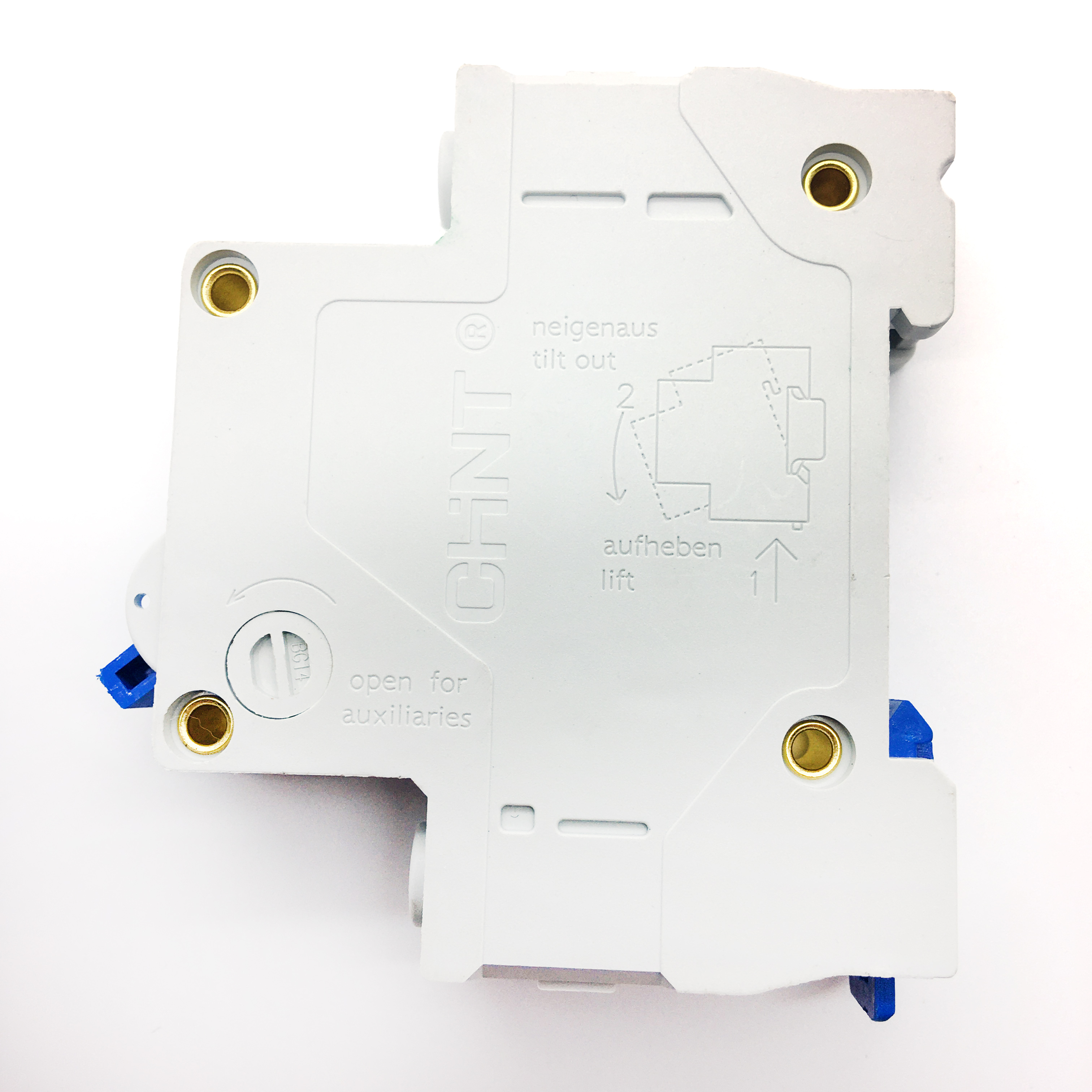 MCB's: Chint eBG 187420 B6 6A 6 Amp MCB Circuit Breaker Type B