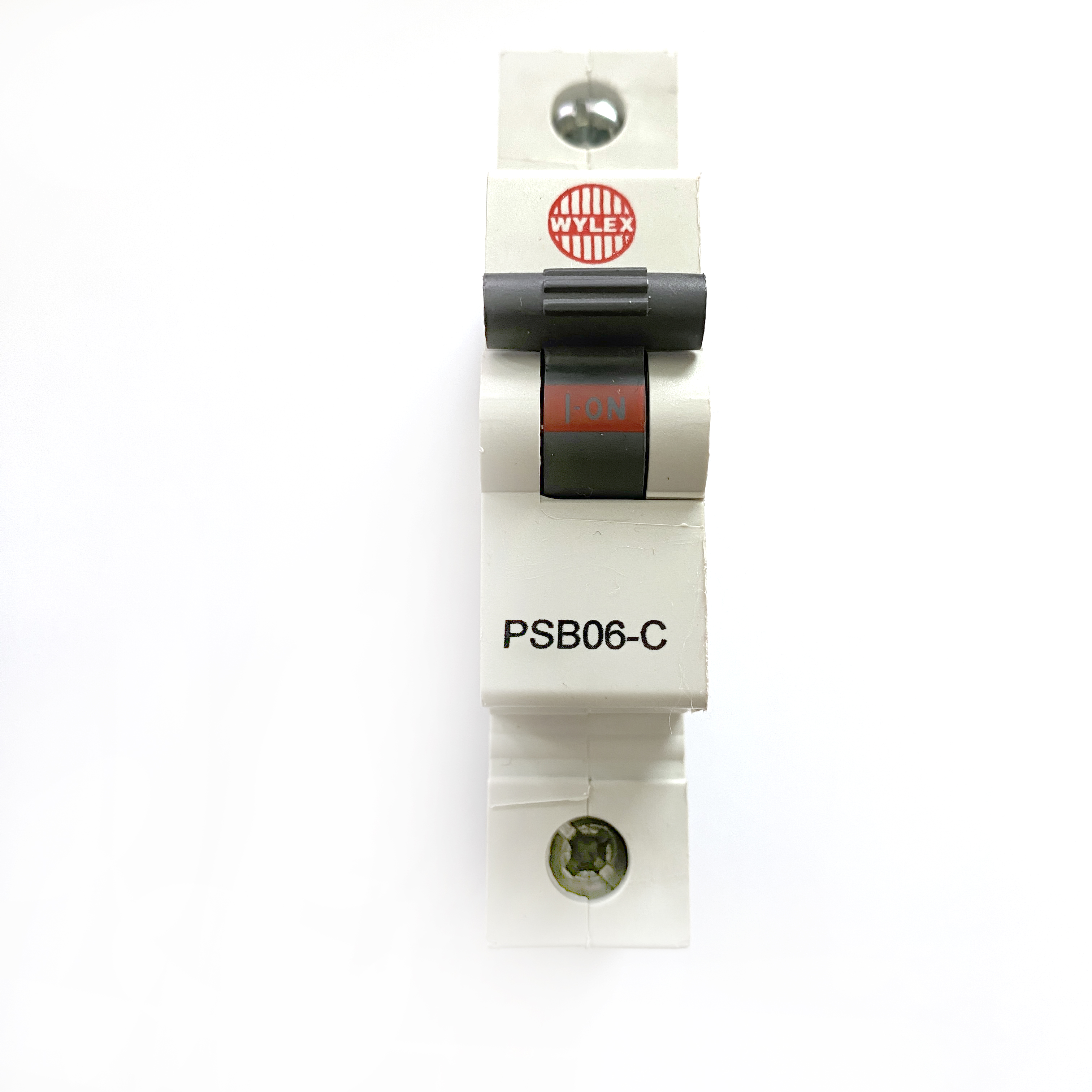 MCB's: Wylex PSB06-C Black clip C6 6A 6 Amp MCB Circuit Breaker Type C