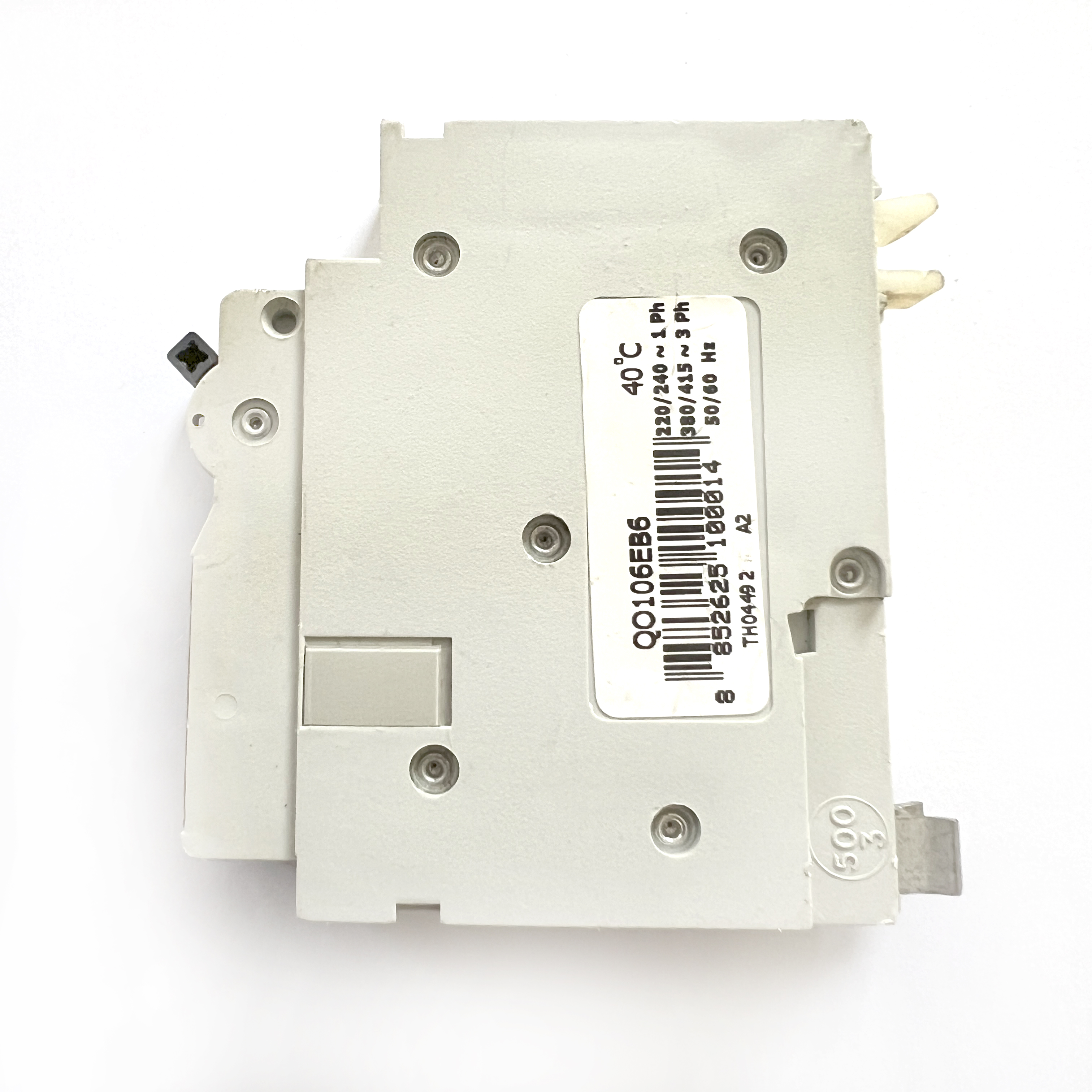 MCB's: Square D QOE New Style 6000 B6 6A 6 Amp MCB Circuit Breaker Type B