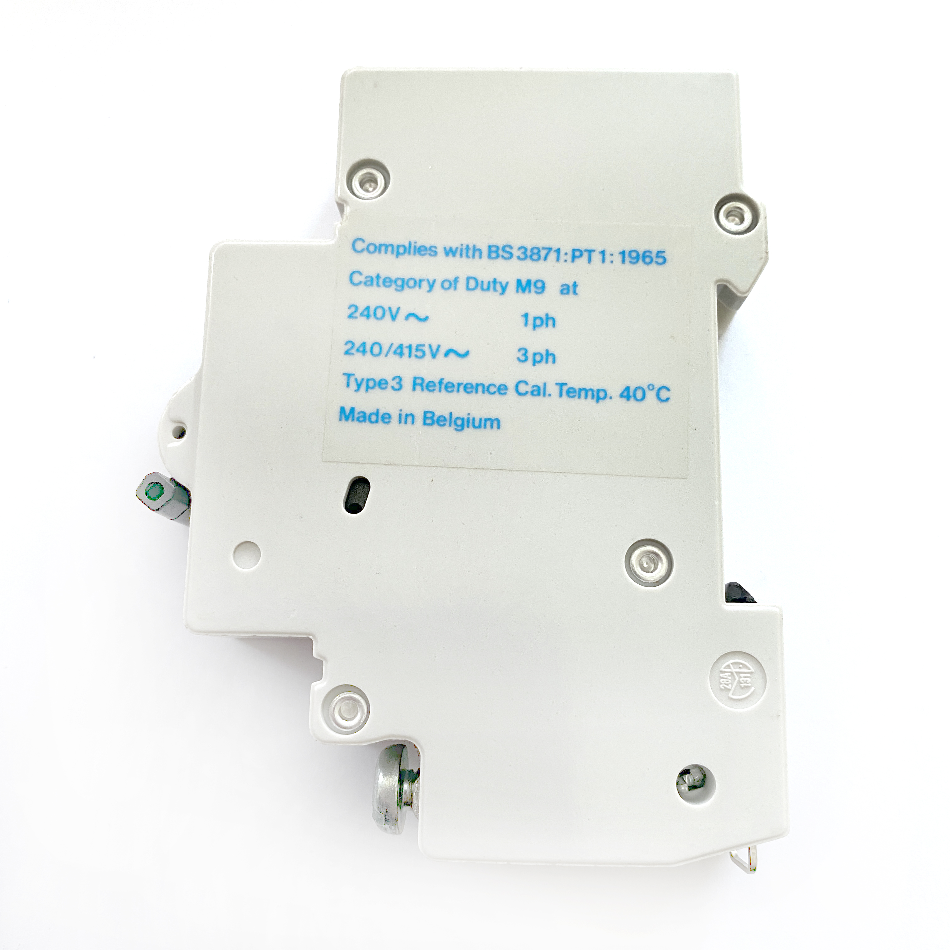 MCB's: GEC Vynckier X6 M9 S6 M6 6A 6 Amp MCB Circuit Breaker Type 3