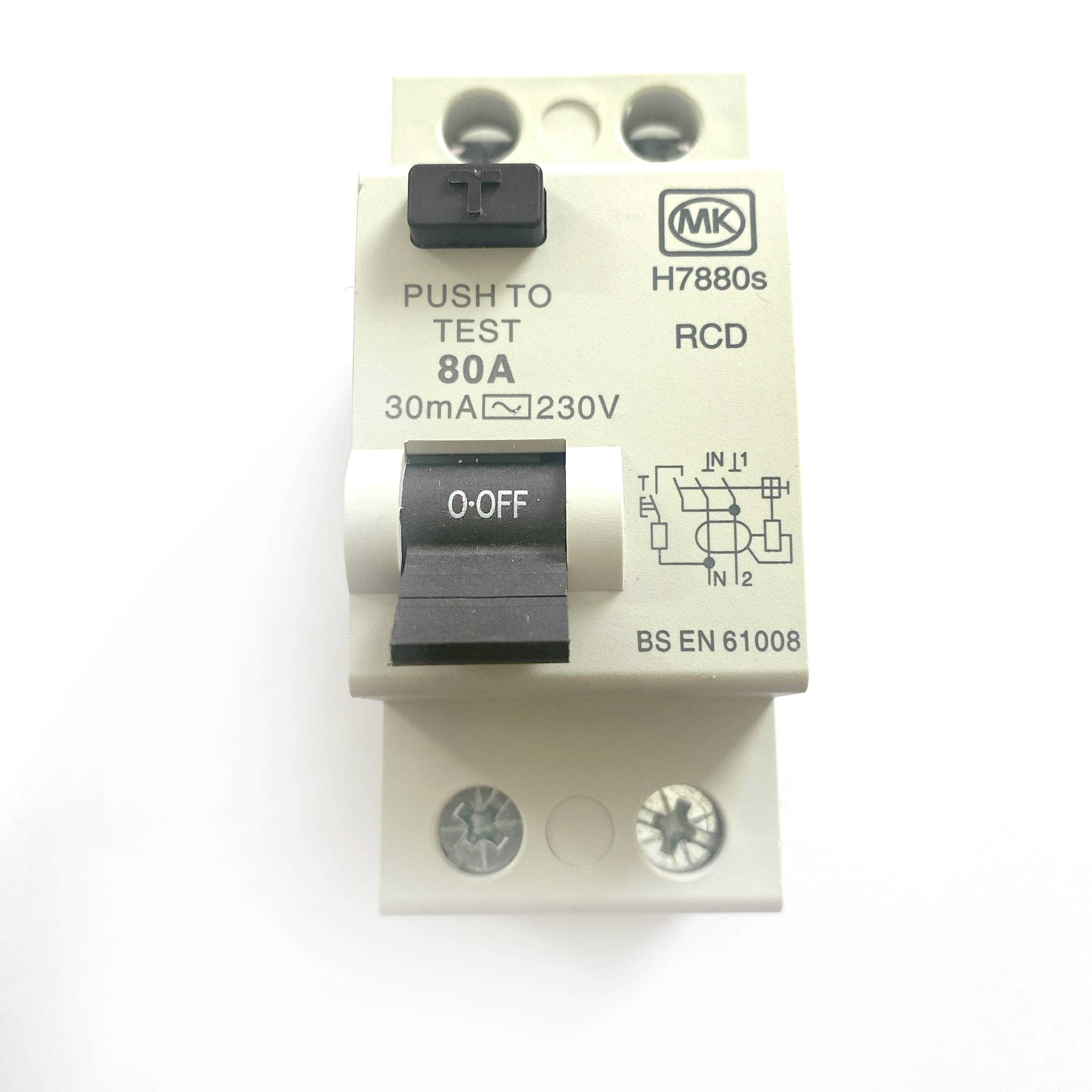 Residual Current Devices: MK Electric H7880s 80A 80 Amp 30mA RCD 2 ...