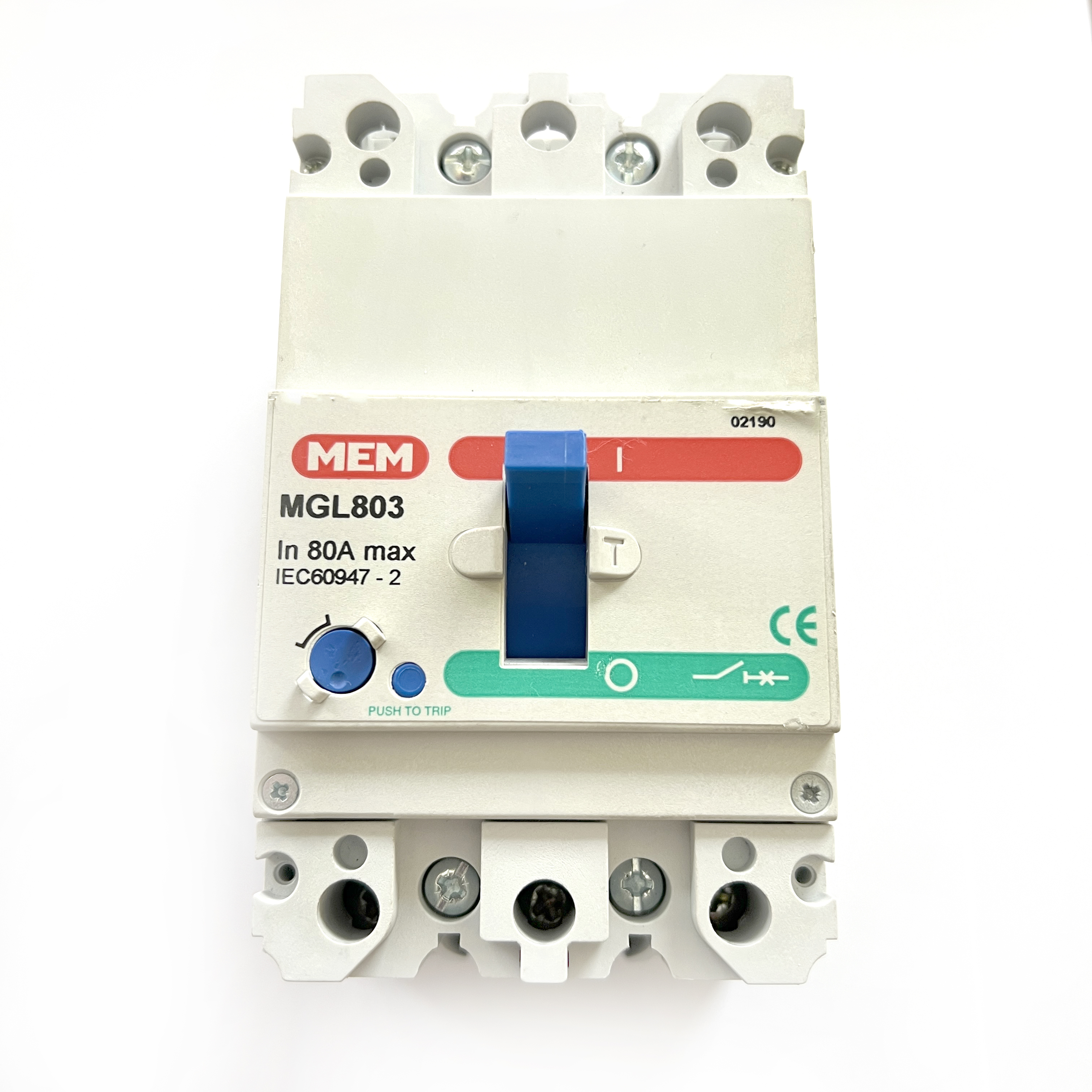 MCB's: MEM MGL803 Bill TLG803 80A 80 Amp 3 Pole Phase MCCB MCB Circuit ...