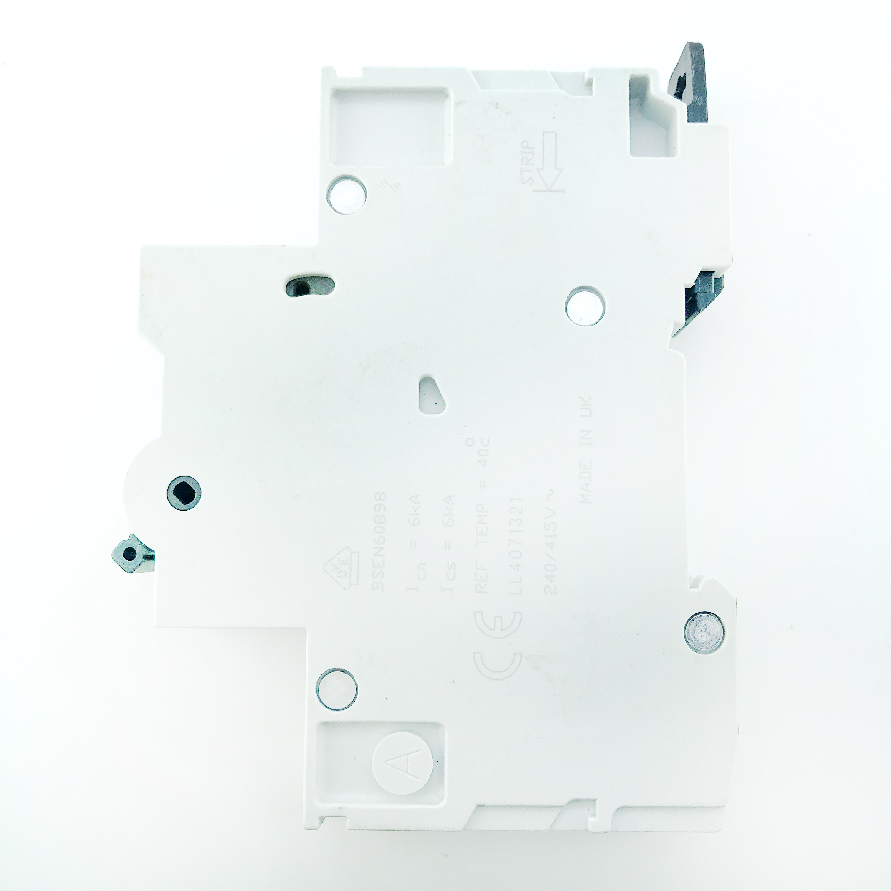 MCB's: MEM Memera AD32B B32 32A 32 Amp MCB Circuit Breaker Type B