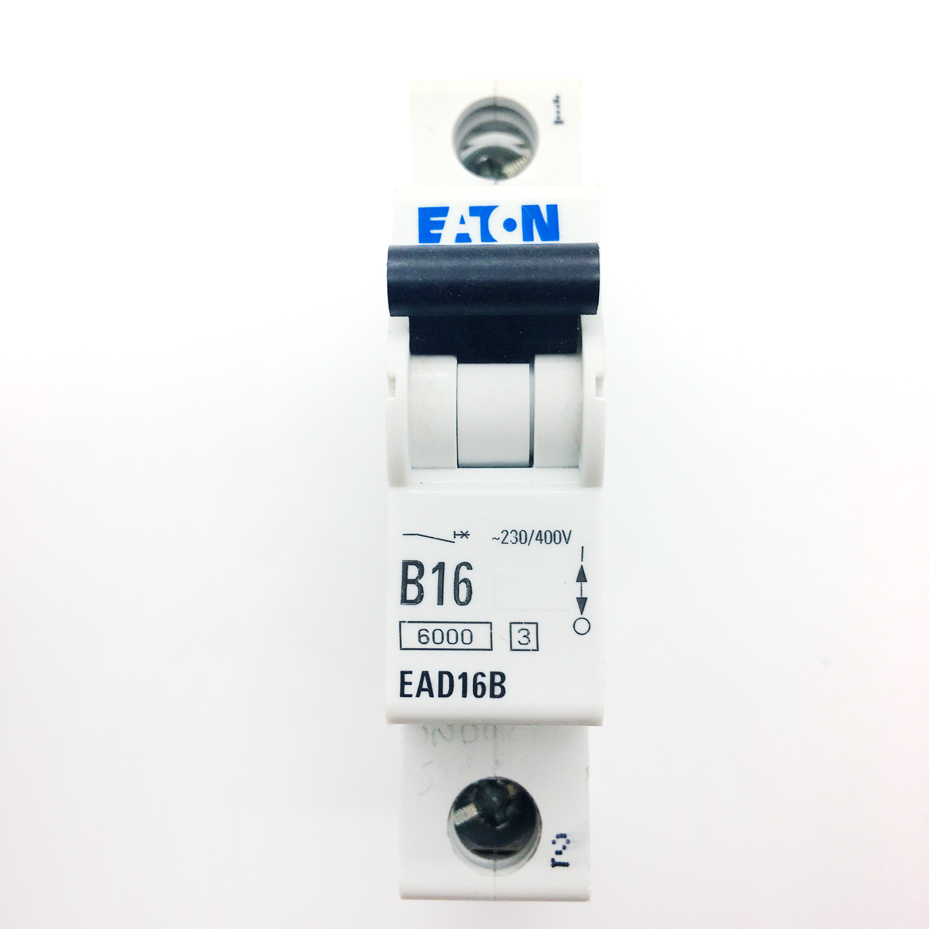 MCB's: Eaton EAD16B B16 16A 16 Amp MCB Circuit Breaker Type B