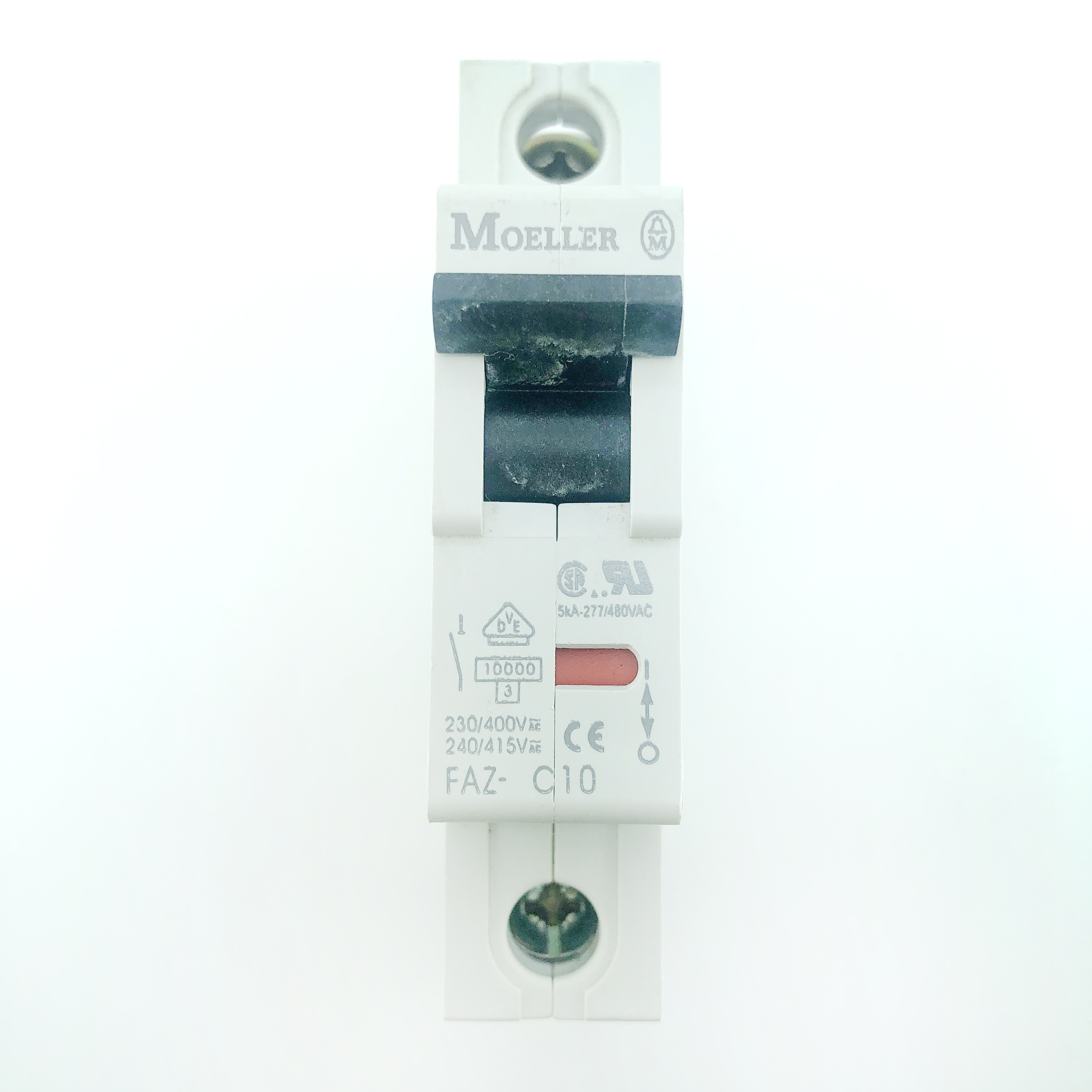 MCB's: Moeller Faz FAZ-C10 C10 10A 10 Amp MCB Circuit Breaker Type C
