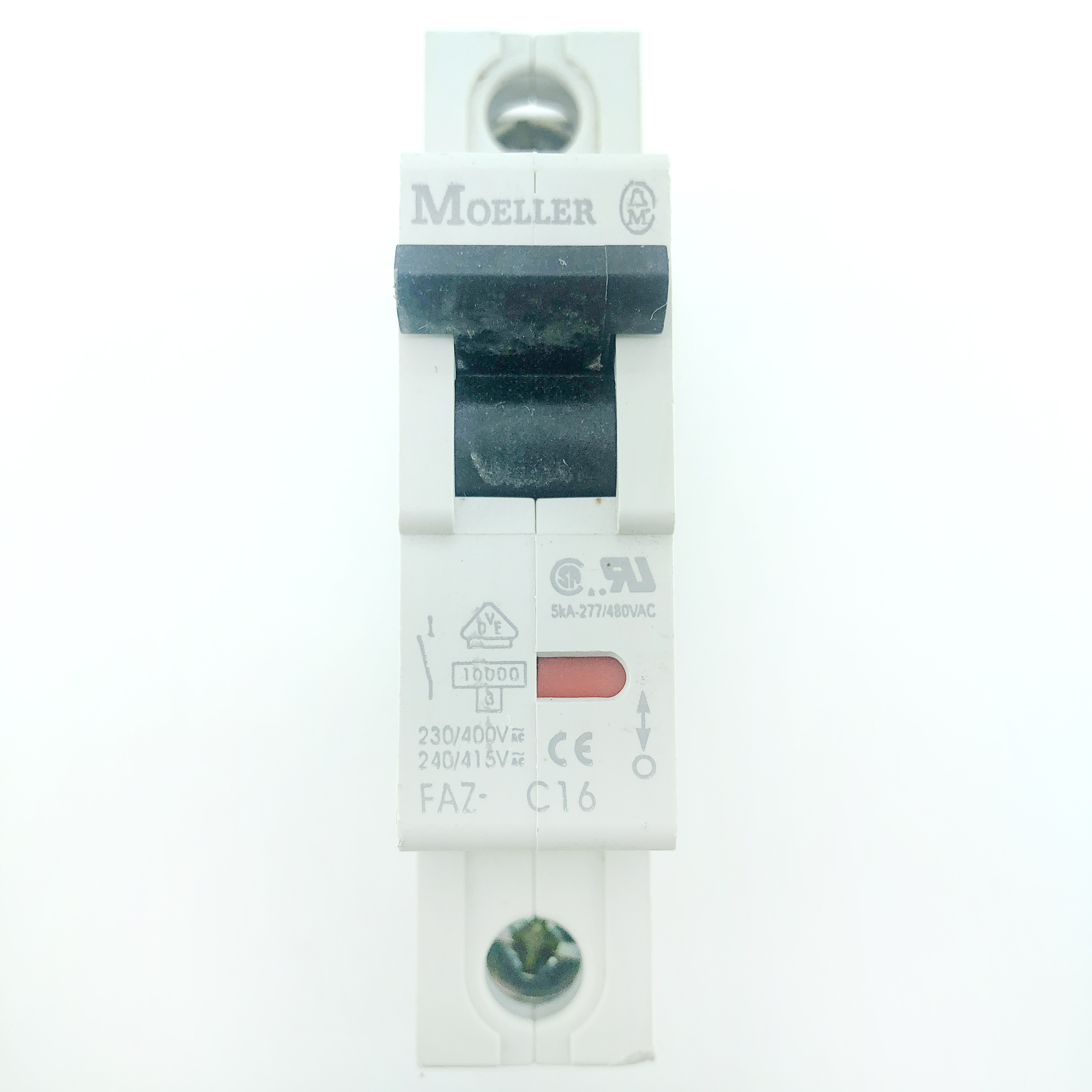 MCB's: Moeller Faz FAZ-C16 C16 16A 16 Amp MCB Circuit Breaker Type C