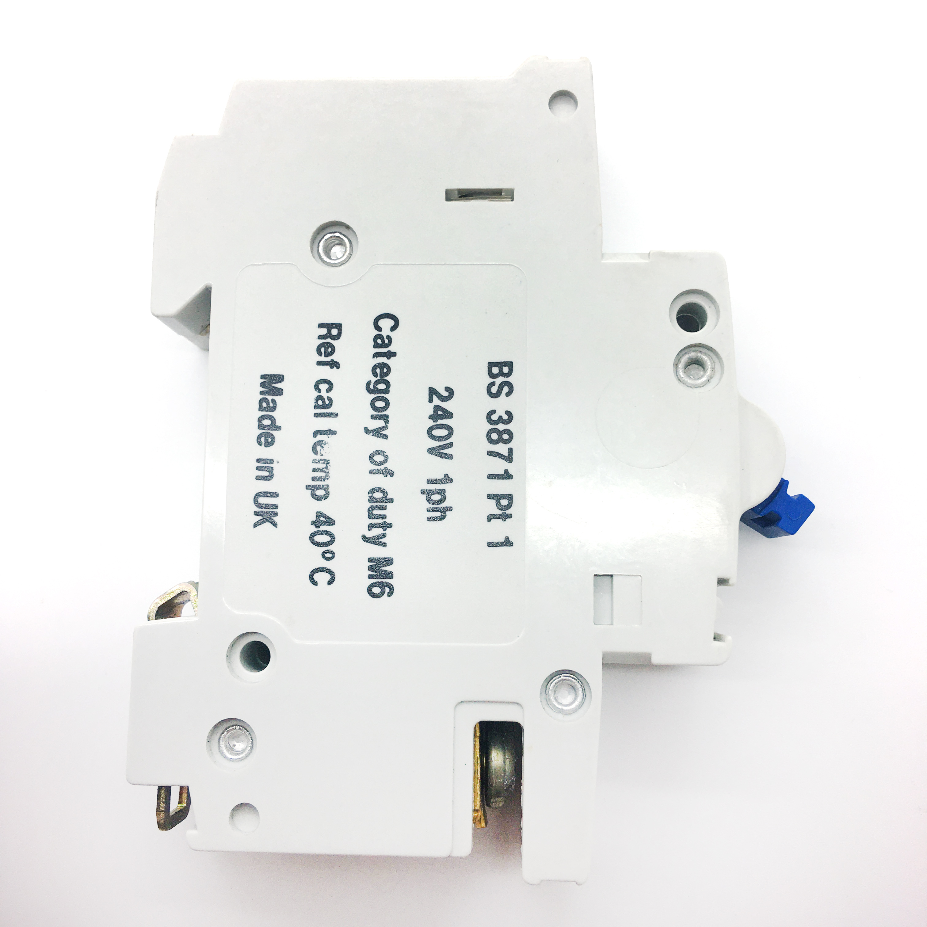MCB's: Wylex Stotz SK NSB16 B16 16A 16 Amp Blue Toggle MCB Circuit ...