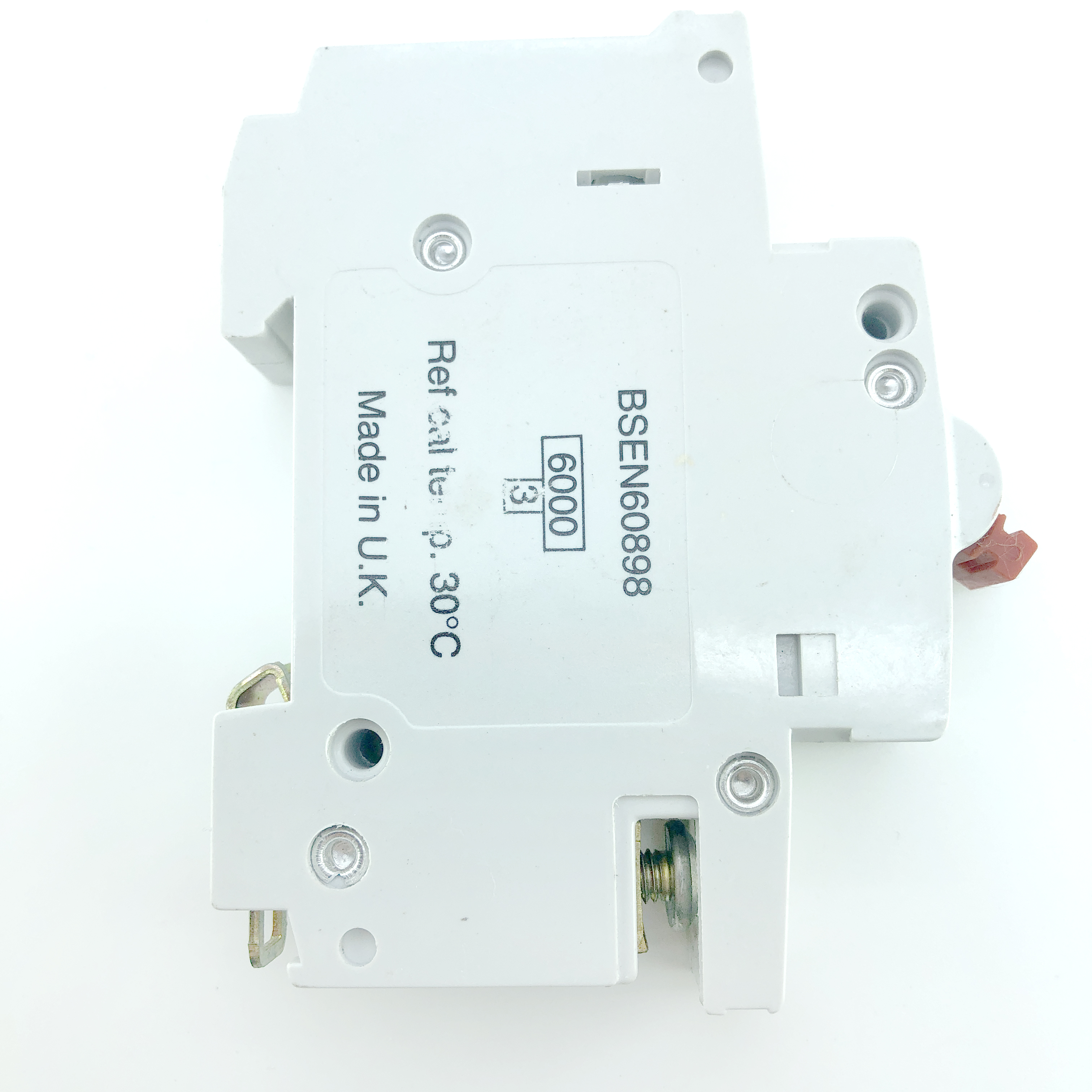 MCB's: Wylex Stotz SK Red Toggle NSB32 B32 32A 32 Amp MCB Circuit ...