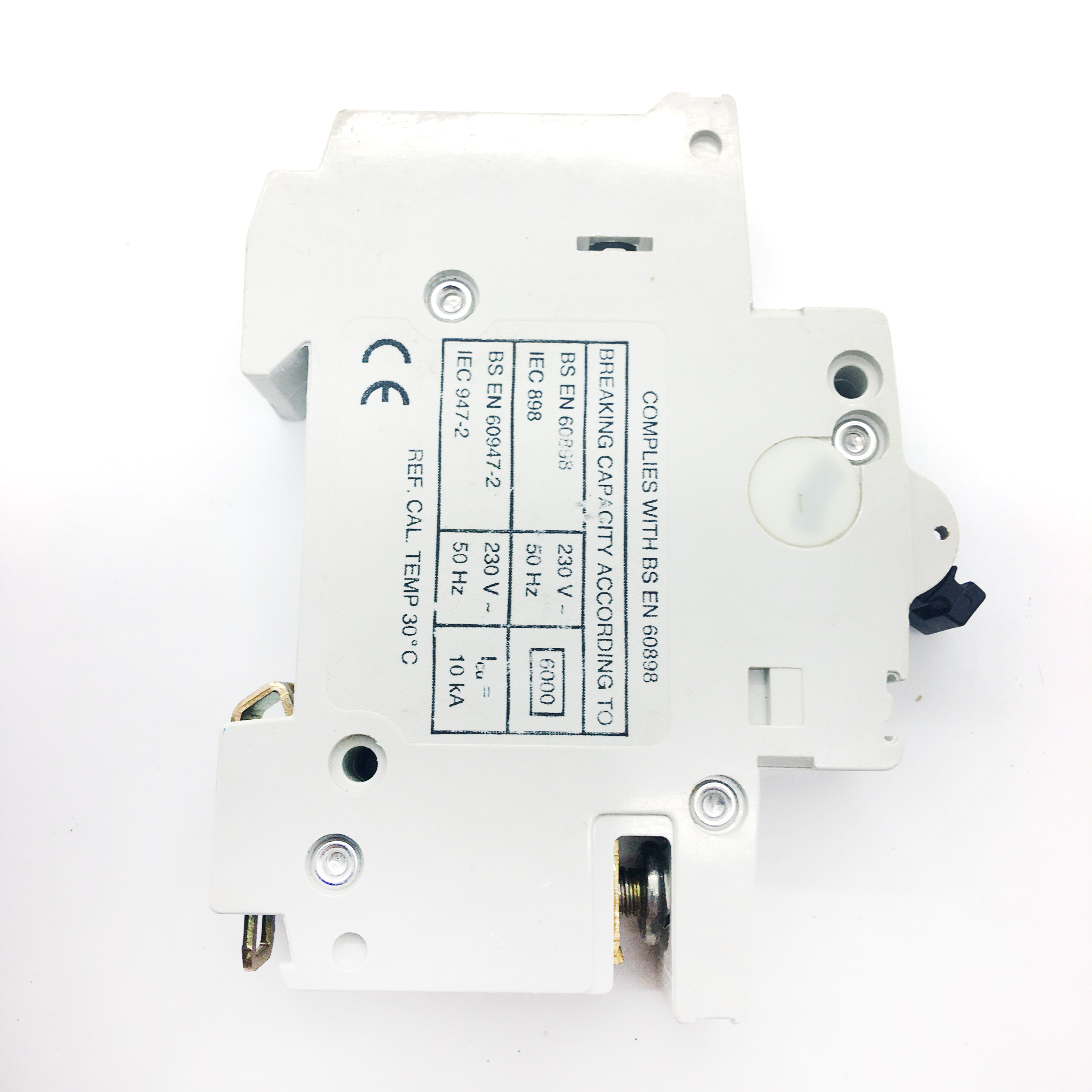 MCB's: Wylex Stotz SK NSB32-B B32 32A 32 Amp Metal Clip MCB Circuit ...