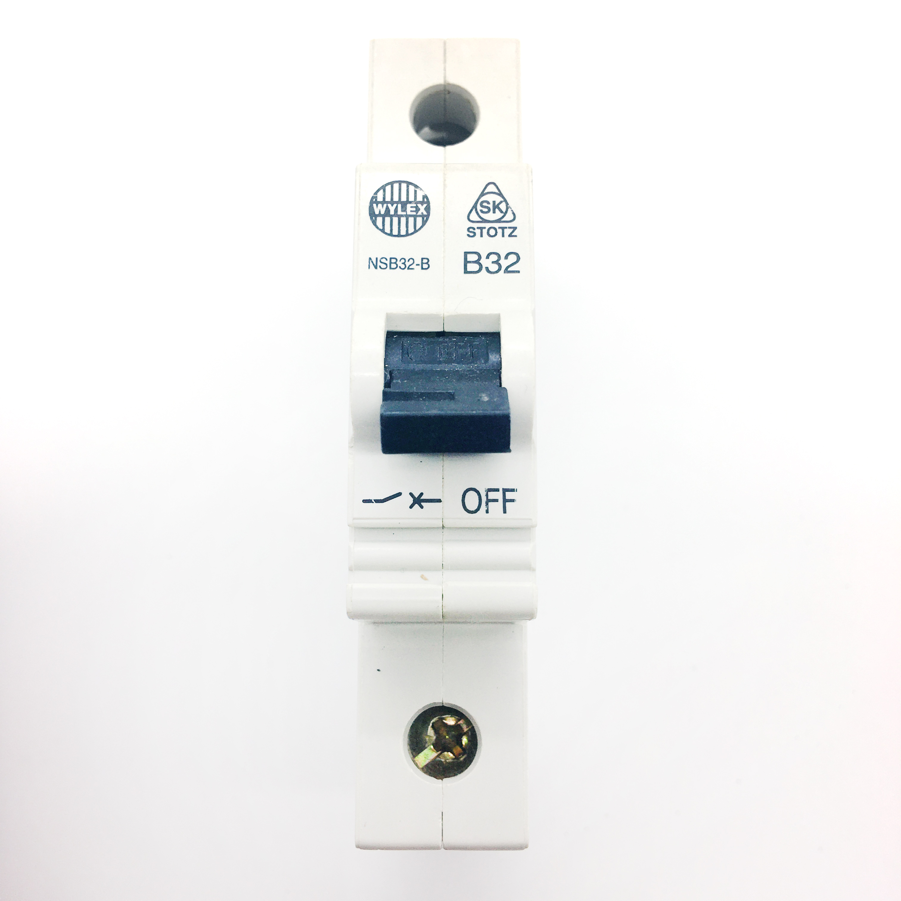 MCB's: Wylex Stotz SK NSB32-B B32 32A 32 Amp Metal Clip MCB Circuit ...