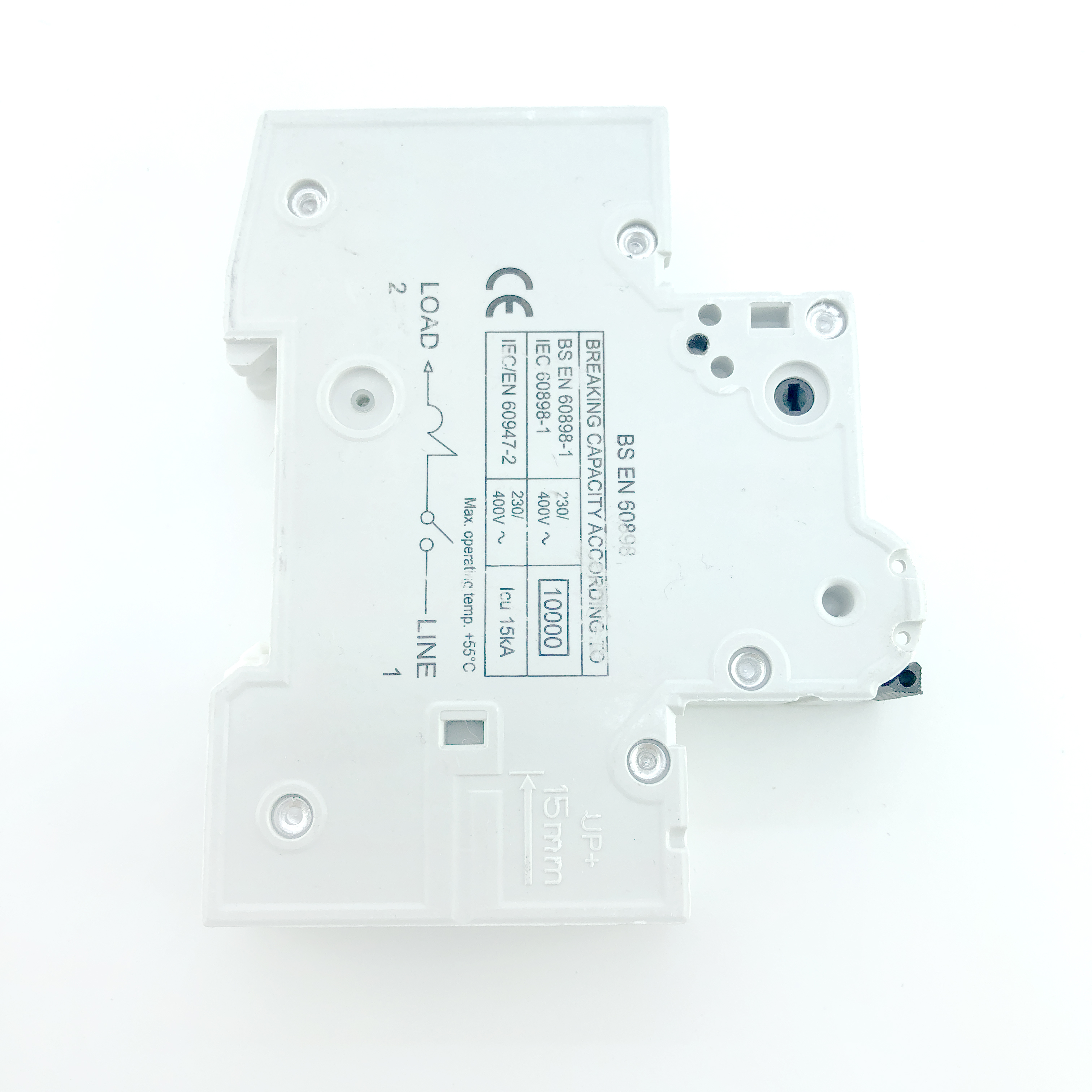 MCB's: Wylex PSB06-B B6 6A 6 Amp MCB Circuit Breaker Type B