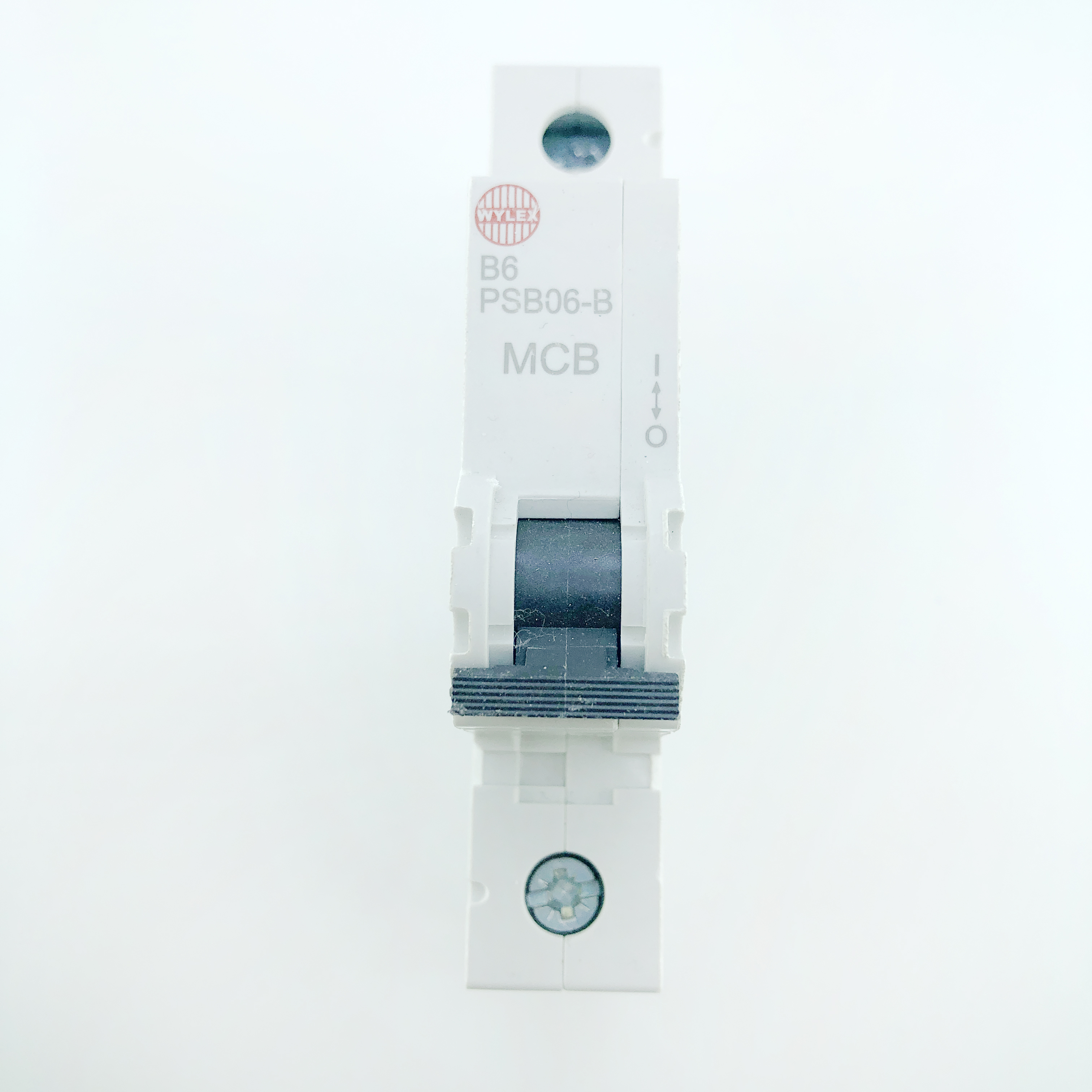 MCB's: Wylex PSB06-B B6 6A 6 Amp MCB Circuit Breaker Type B