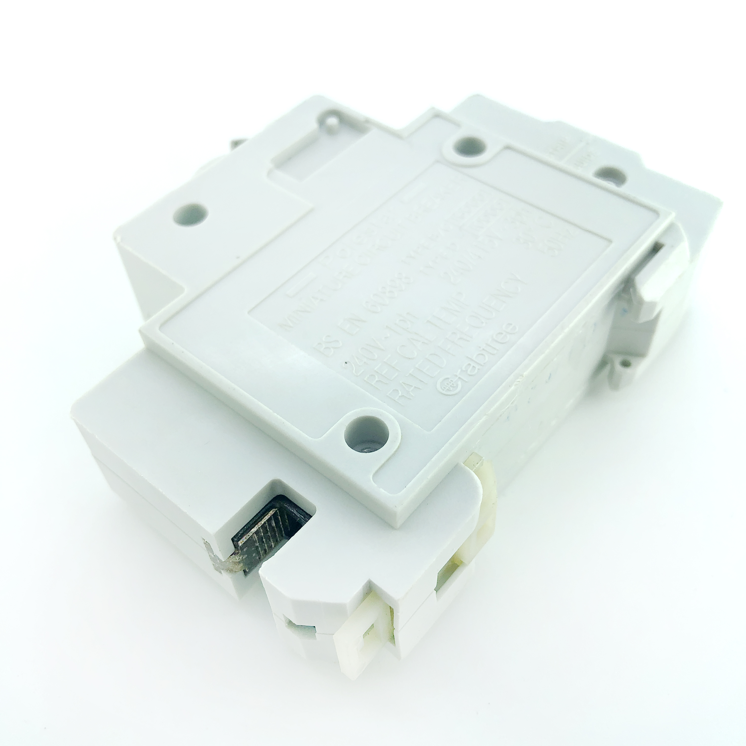MCB's: Crabtree Polestar 60C/40 C40 40A 40 Amp MCB Circuit Breaker Type C