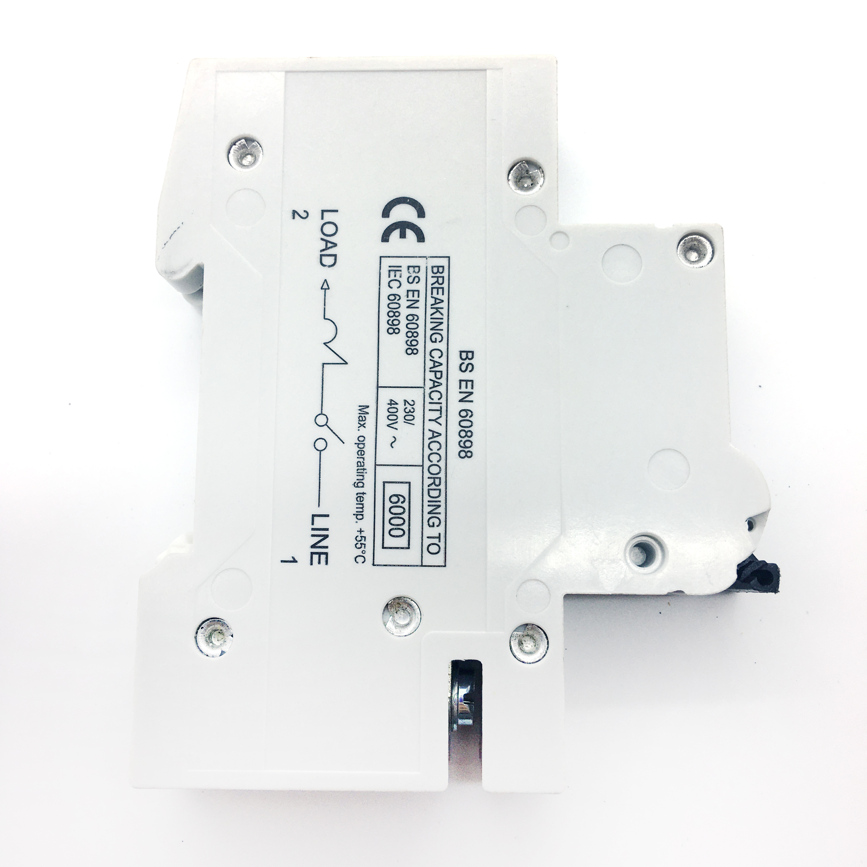 MCB's: Wylex NSB32 B32 32A 32 Amp Red Clip MCB Circuit Breaker Type B