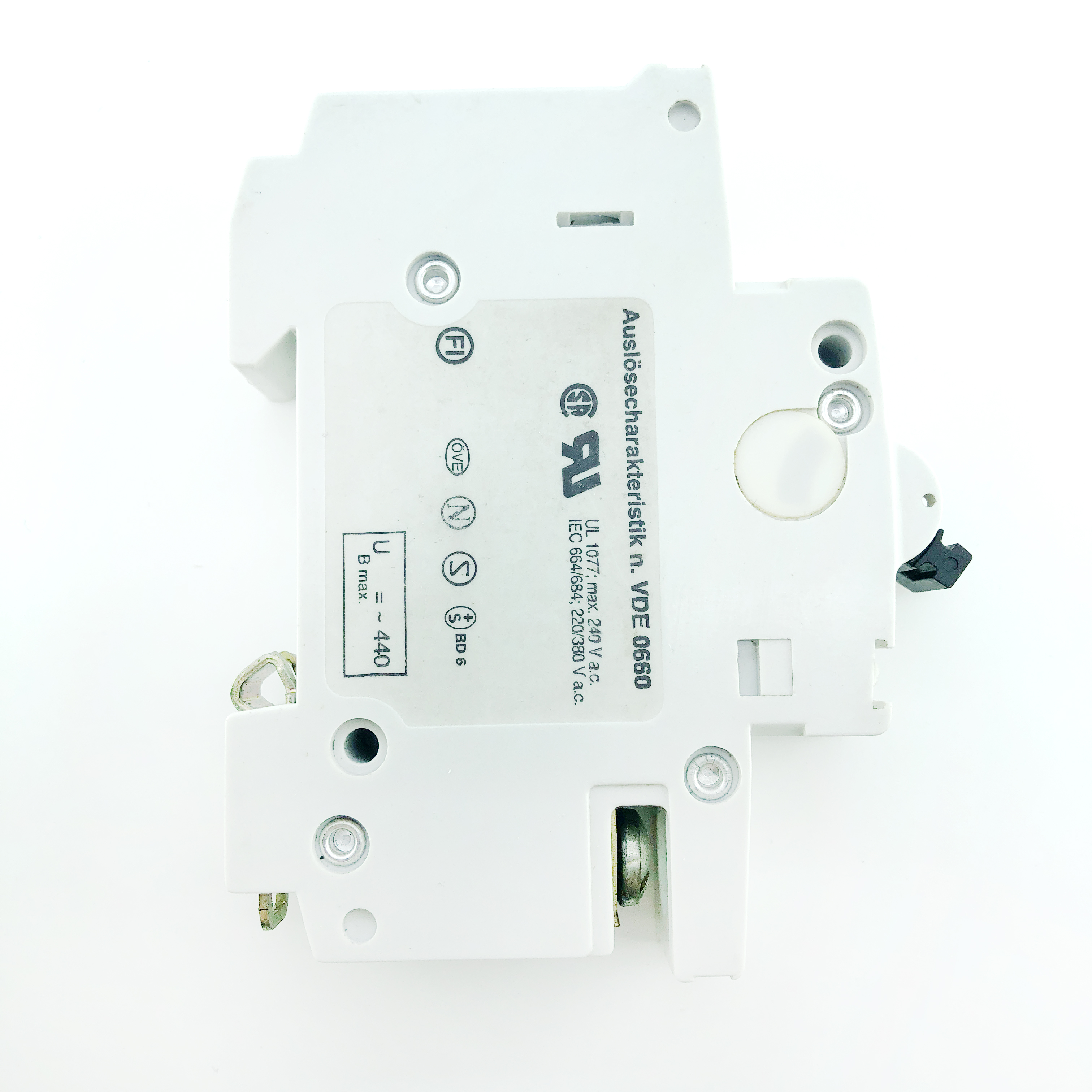 MCB's: ABB S281 S281K63A K63A K63 63A 63 Amp MCB Circuit Breaker Type K