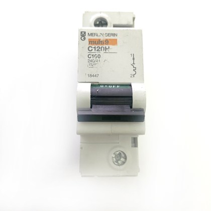 MCB's: Merlin Gerin C120H 18447 C100 100A 100 Amp MCB Circuit Breaker ...