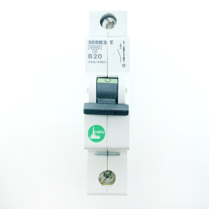 MCB's: Steeple Series E B20 20A 20 Amp MCB Circuit Breaker Type B