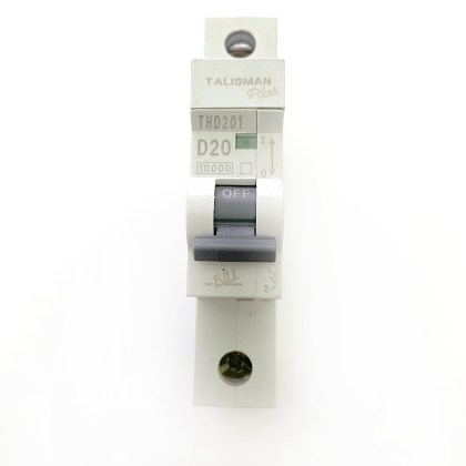 MCB's: Bill Talisman Plus THD201 MDH120 D20 20A 20 Amp MCB Circuit ...