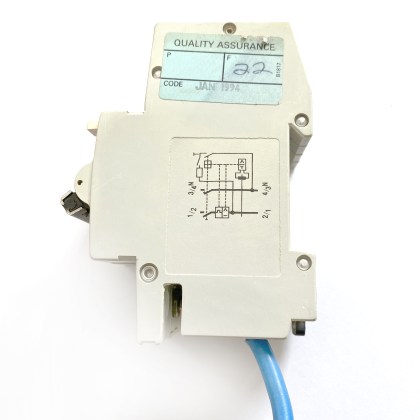 RCBO's: ABB Wylex NSBS32/2 C32 32A 32 Amp 30mA RCBO 2 Double Pole ...