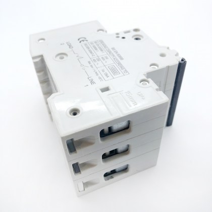 MCB's: Wylex PSB332-C White Clip C32 32A 32 Amp 3 Pole Phase MCB ...